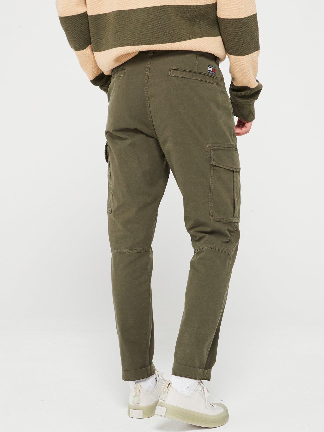 Mens dark khaki pants store