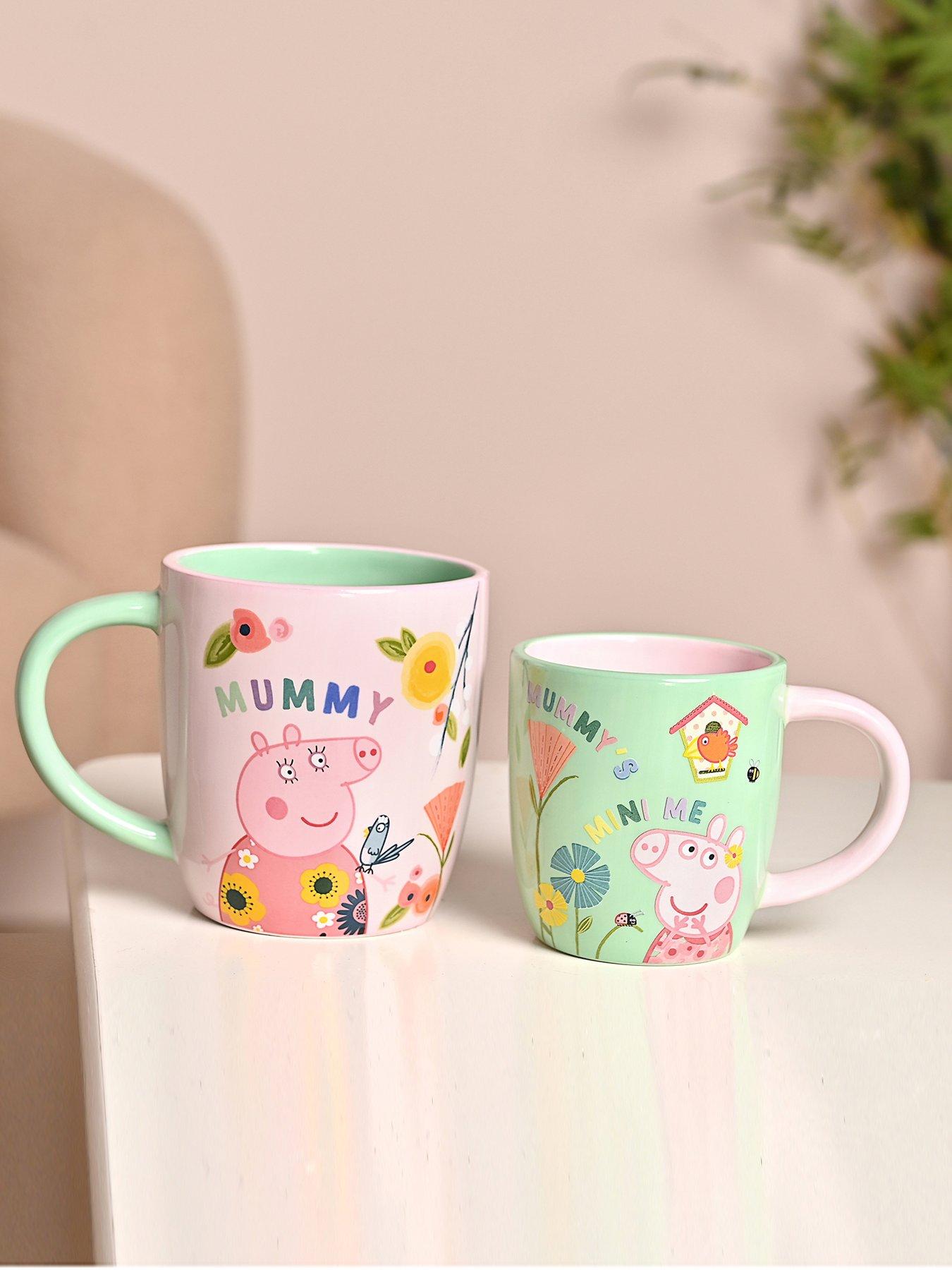 Peppa Pig Mummy & Me Mug Set | Very