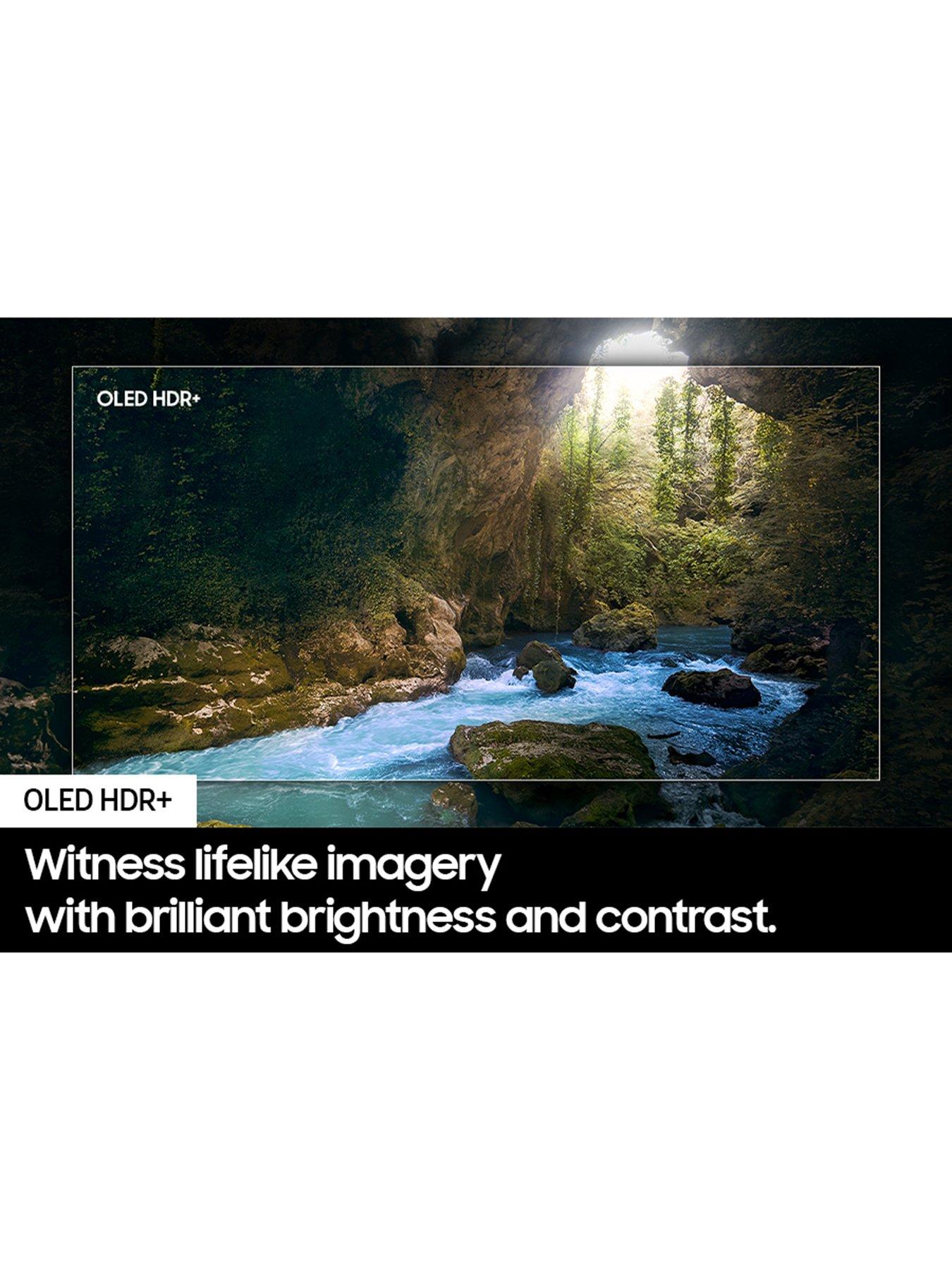 Samsung S93D, 48 inch, OLED HDR+, 4K Smart TV with Laser Slim Design | Very