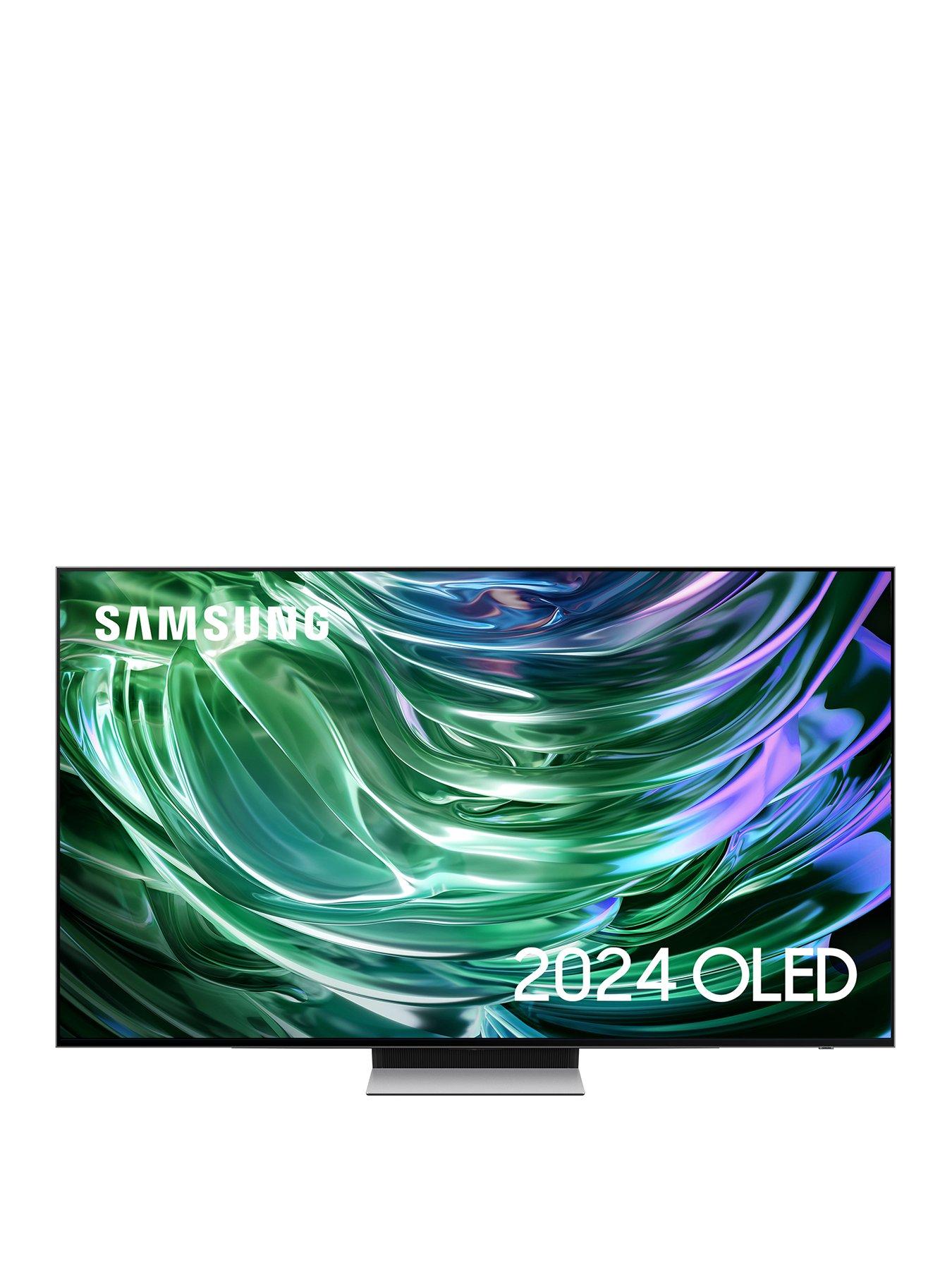 Samsung S93D, 77 inch, OLED HDR+, 4K Smart TV with Laser Slim Design | Very