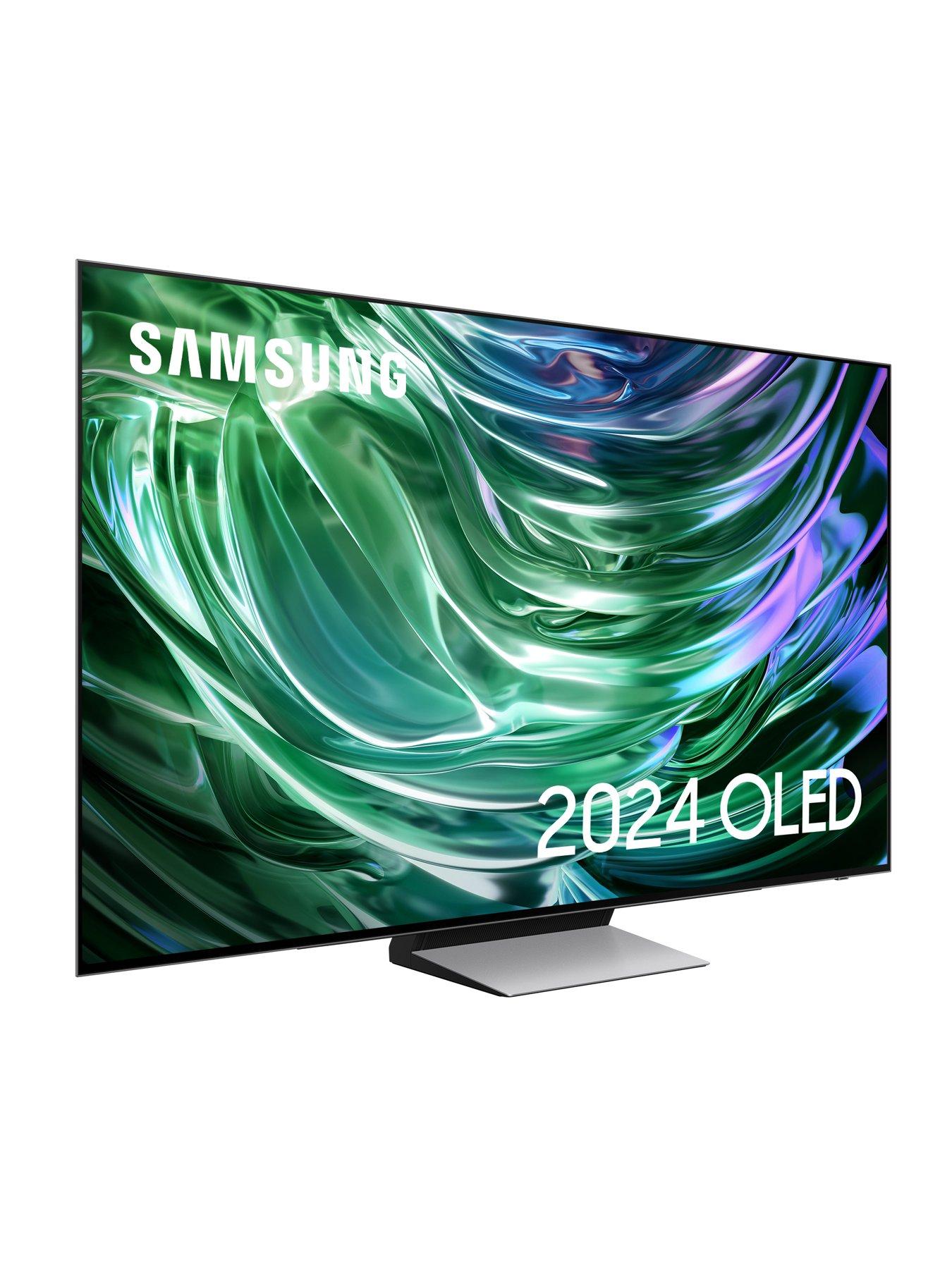 Samsung S93D, 77 inch, OLED HDR+, 4K Smart TV with Laser Slim Design | Very