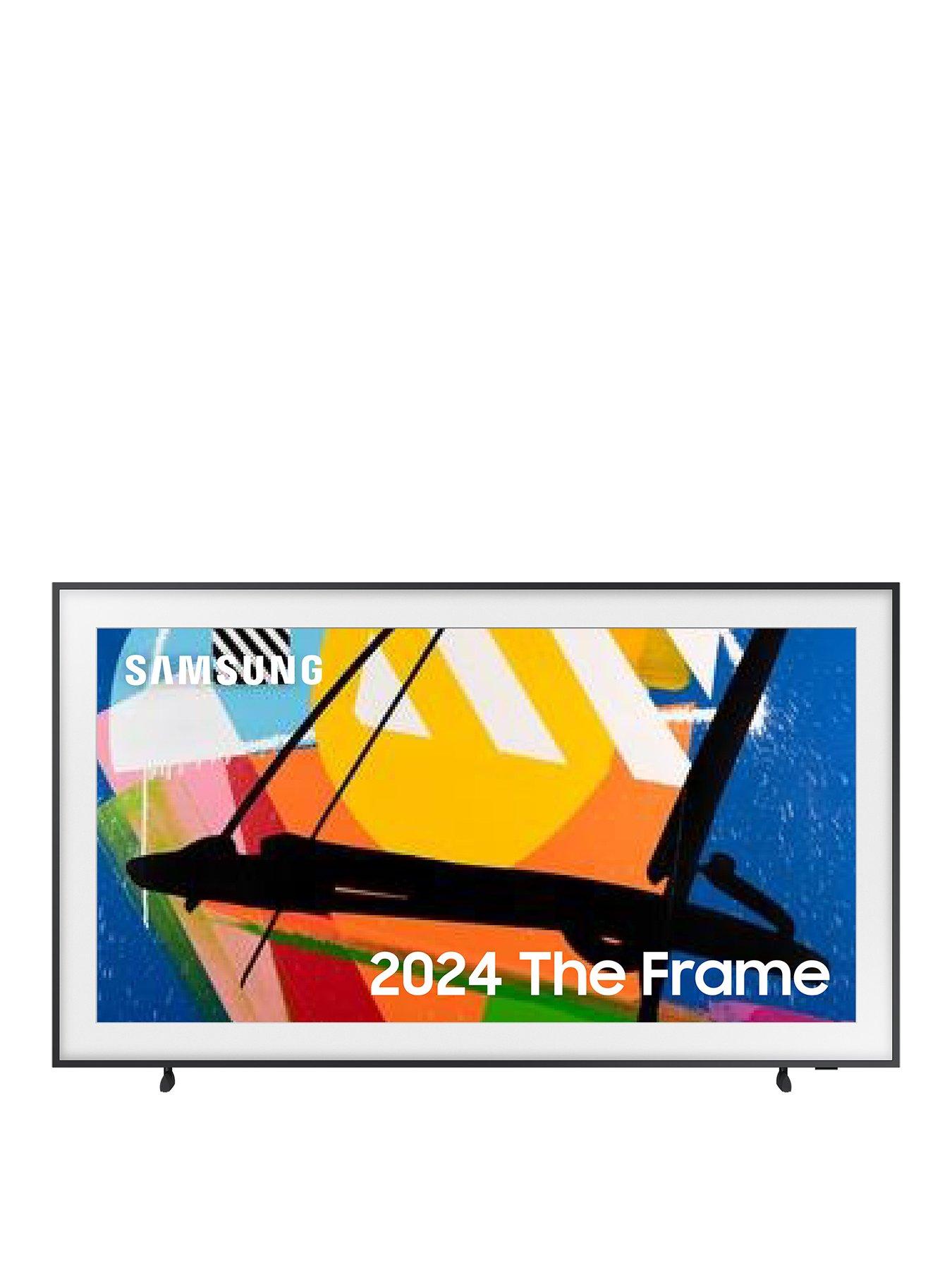 Samsung The Frame, 75 inch, QLED, Matte Display with Dolby Atmos | Very