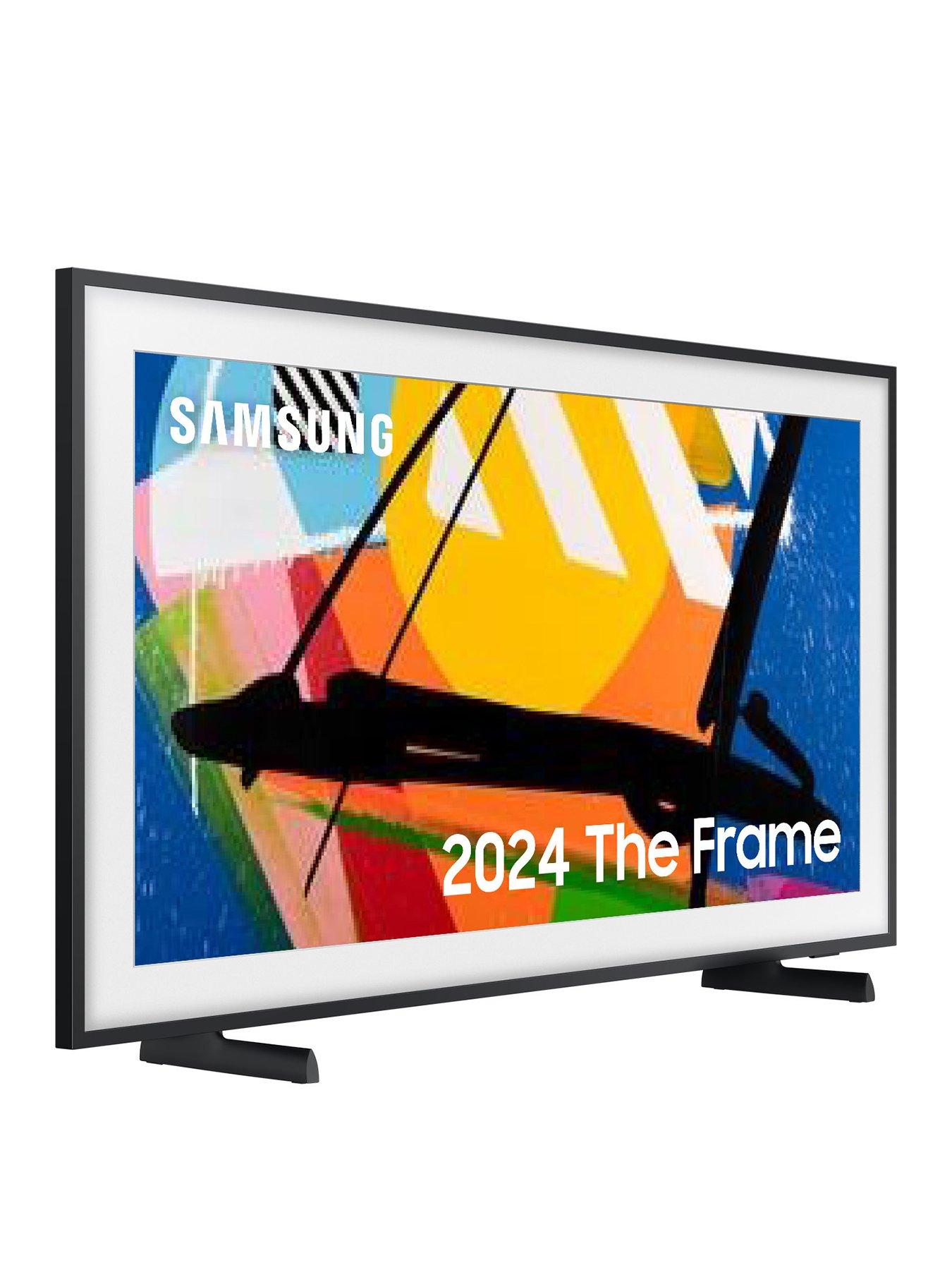 Samsung The Frame, 43 inch, QLED, Matte Display with Dolby Atmos | Very