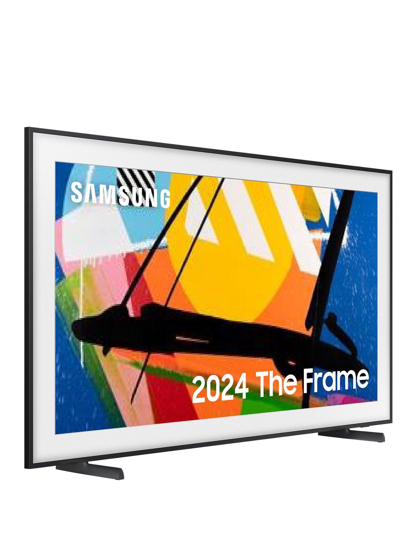 Samsung The Frame, 55 inch, QLED, Matte Display with Dolby Atmos | Very