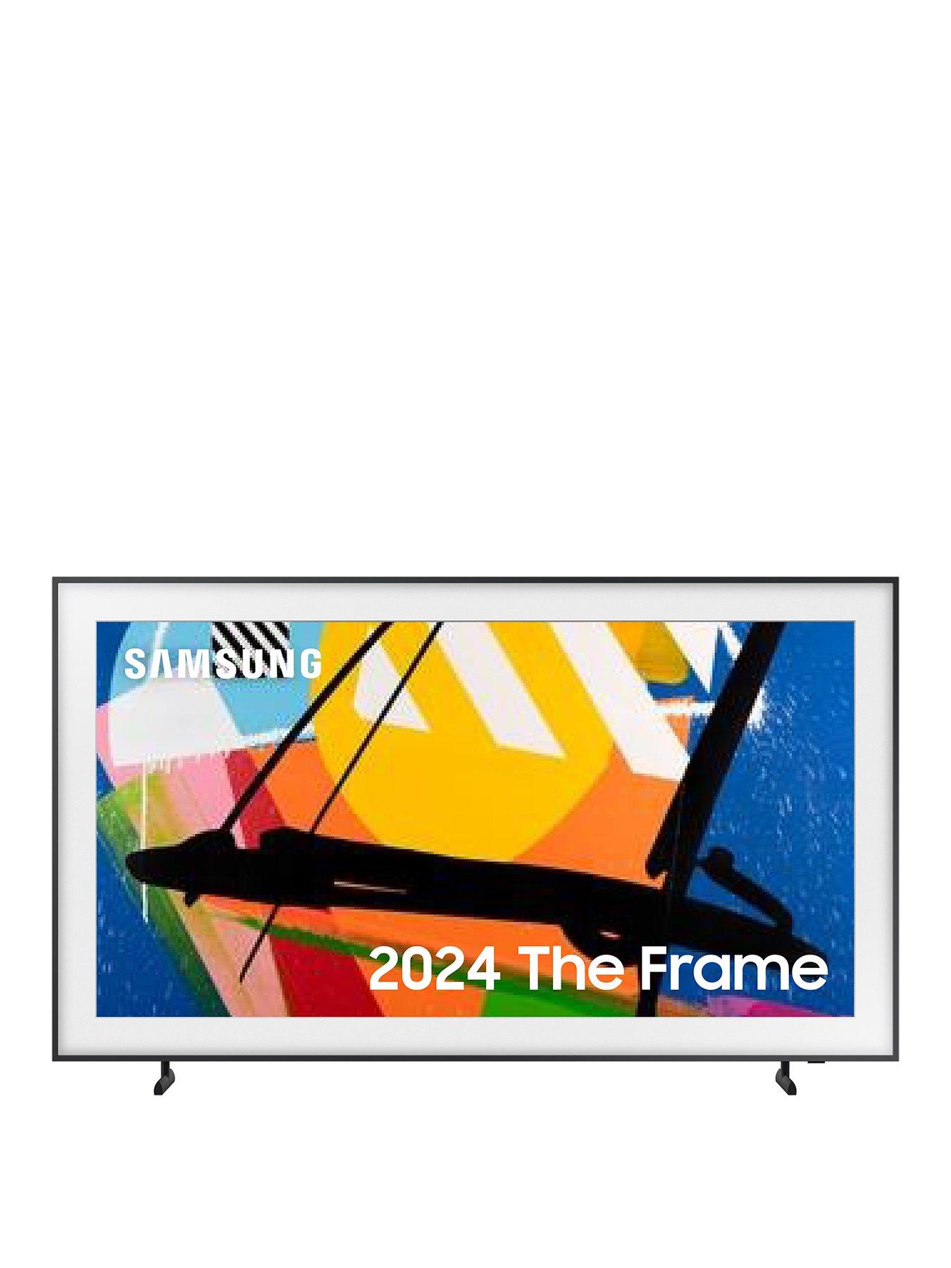 Samsung The Frame, 85 inch, QLED, Matte Display with Dolby Atmos | Very