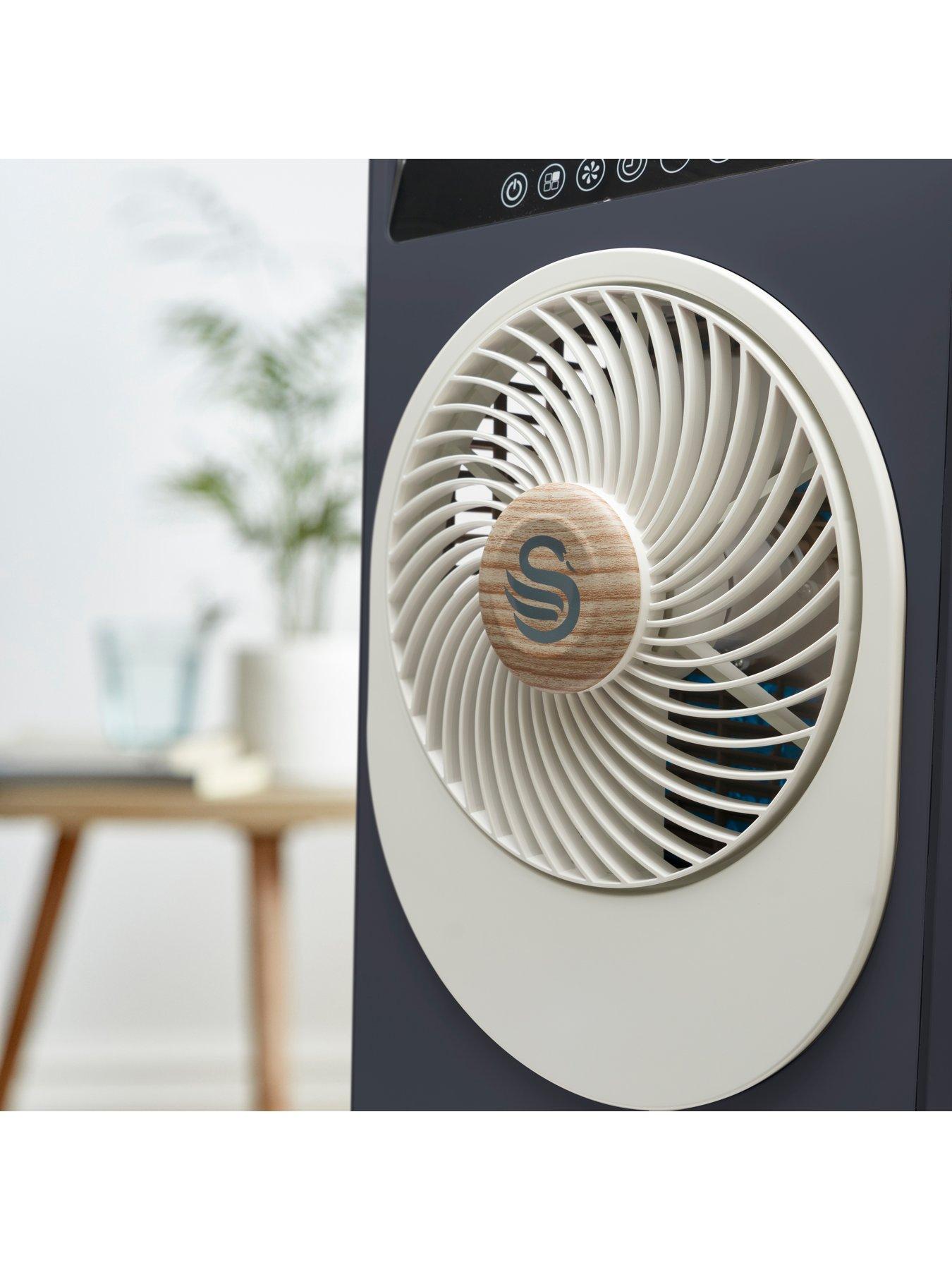 Swan SAC16800GRY 2-in-1 Evaporative Air Cooler - Slate Grey | Very