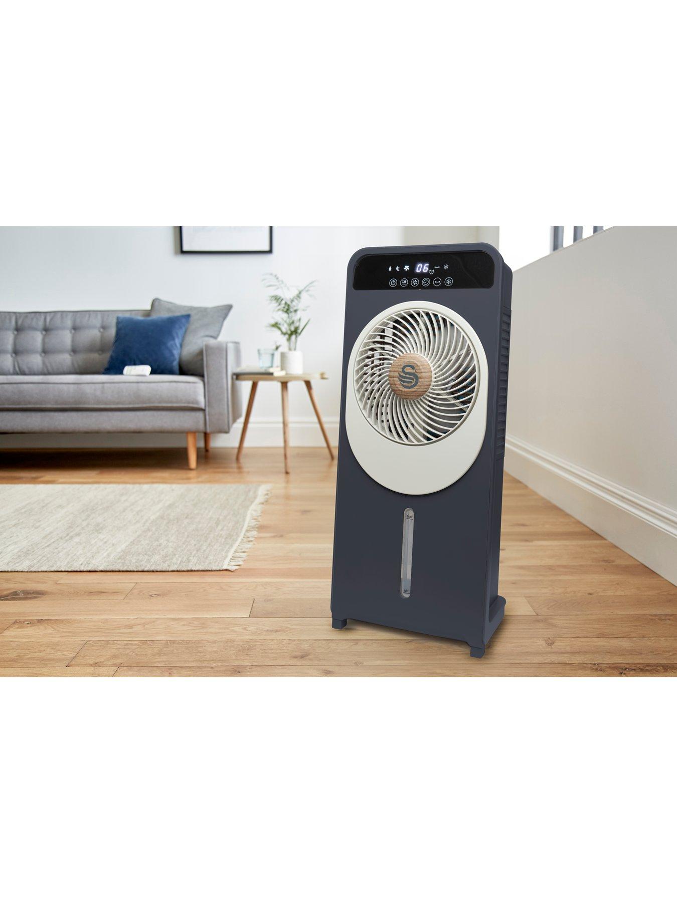Swan SAC16800GRY 2-in-1 Evaporative Air Cooler - Slate Grey | Very