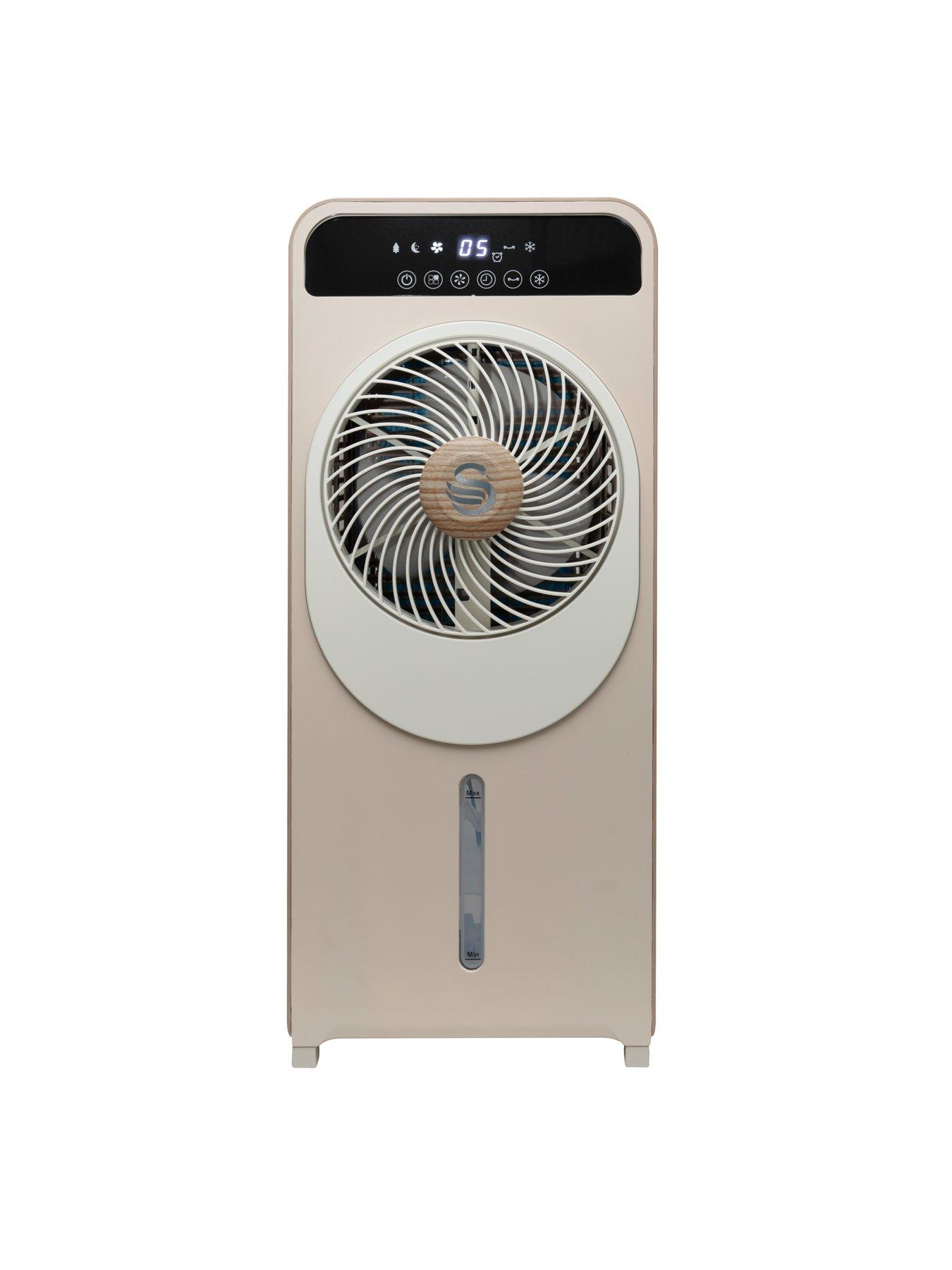 Swan SAC16800OAT 2-in-1 Evaporative Air Cooler - Oat | Very