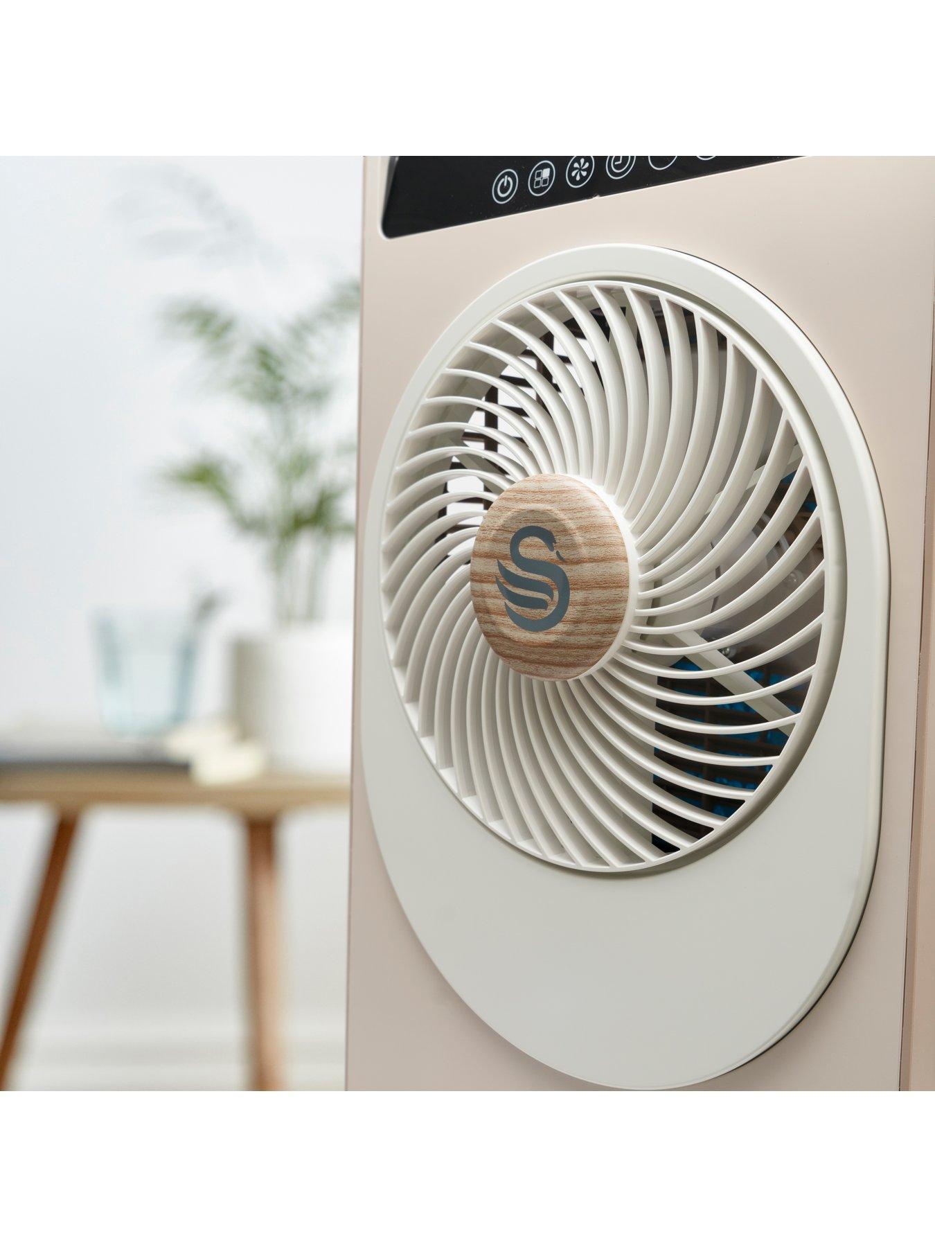 Swan SAC16800OAT 2-in-1 Evaporative Air Cooler - Oat | Very