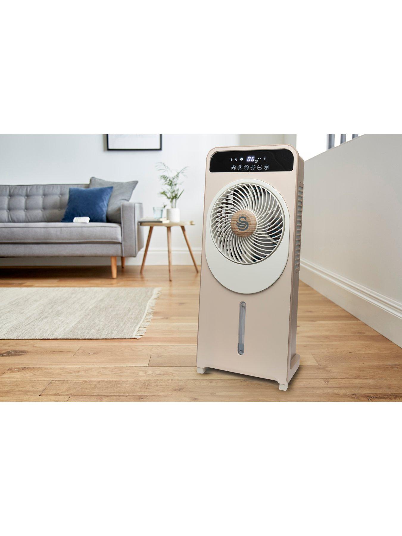 Swan SAC16800OAT 2-in-1 Evaporative Air Cooler - Oat | Very