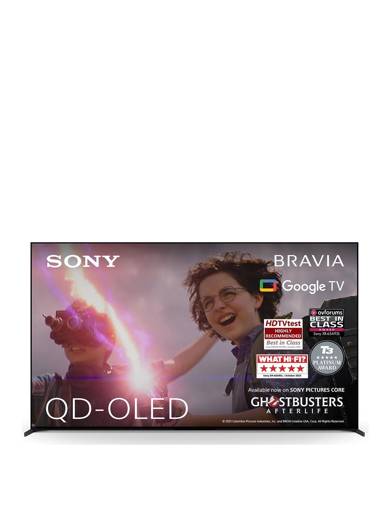 Sony BRAVIA XR55A95LU, 55-inch, QD-OLED Mini LED, 4K Smart TV | Very