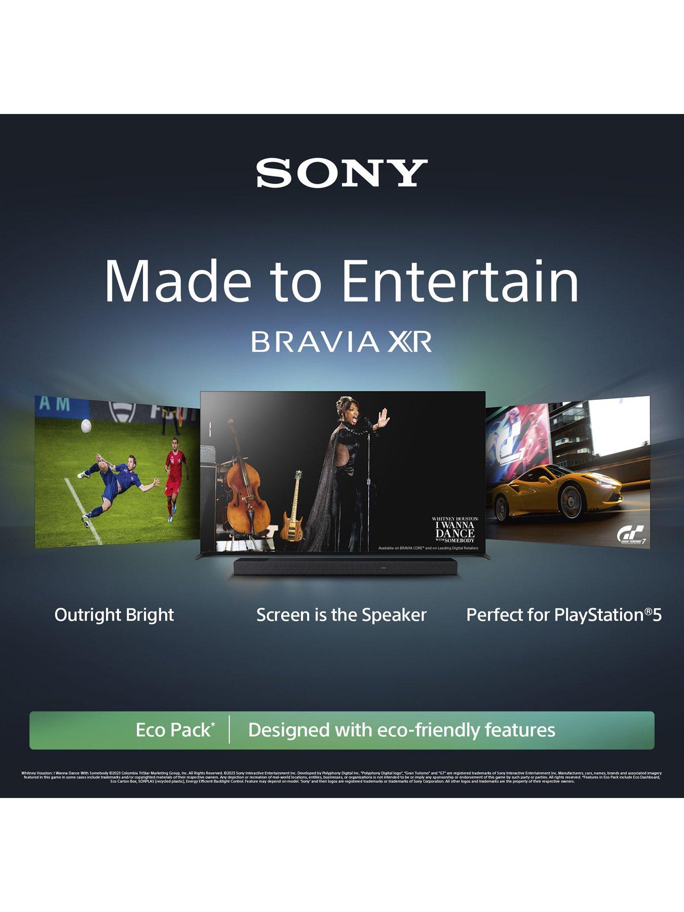 Sony BRAVIA XR55A95LU, 55-inch, QD-OLED Mini LED, 4K Smart TV | Very