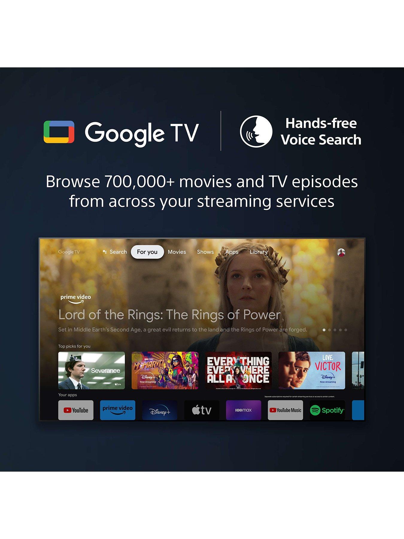 Sony XR55X90LU, 55-inch, BRAVIA X90L, Full Array LED, 4K HDR, Google TV ...