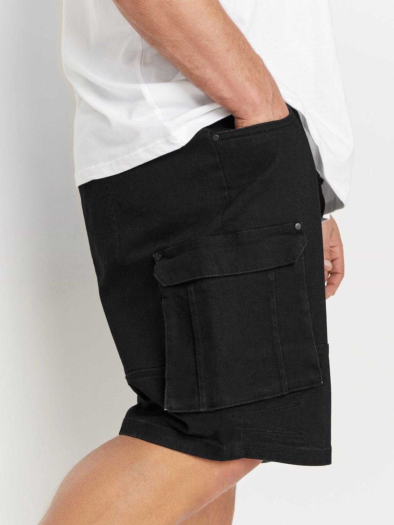 BadRhino Bad Rhino Ribbed Waist Denim Shorts | Very