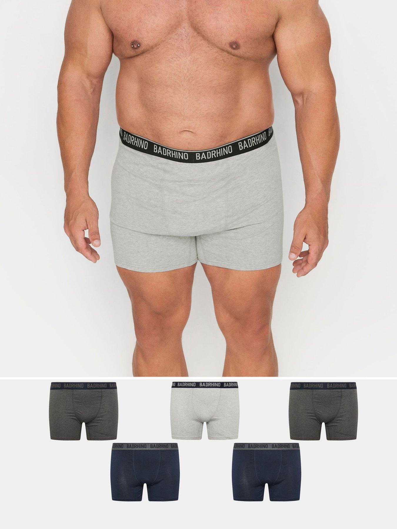 BadRhino Bad Rhino Br 5pk Multi Waistband Trunks | Very