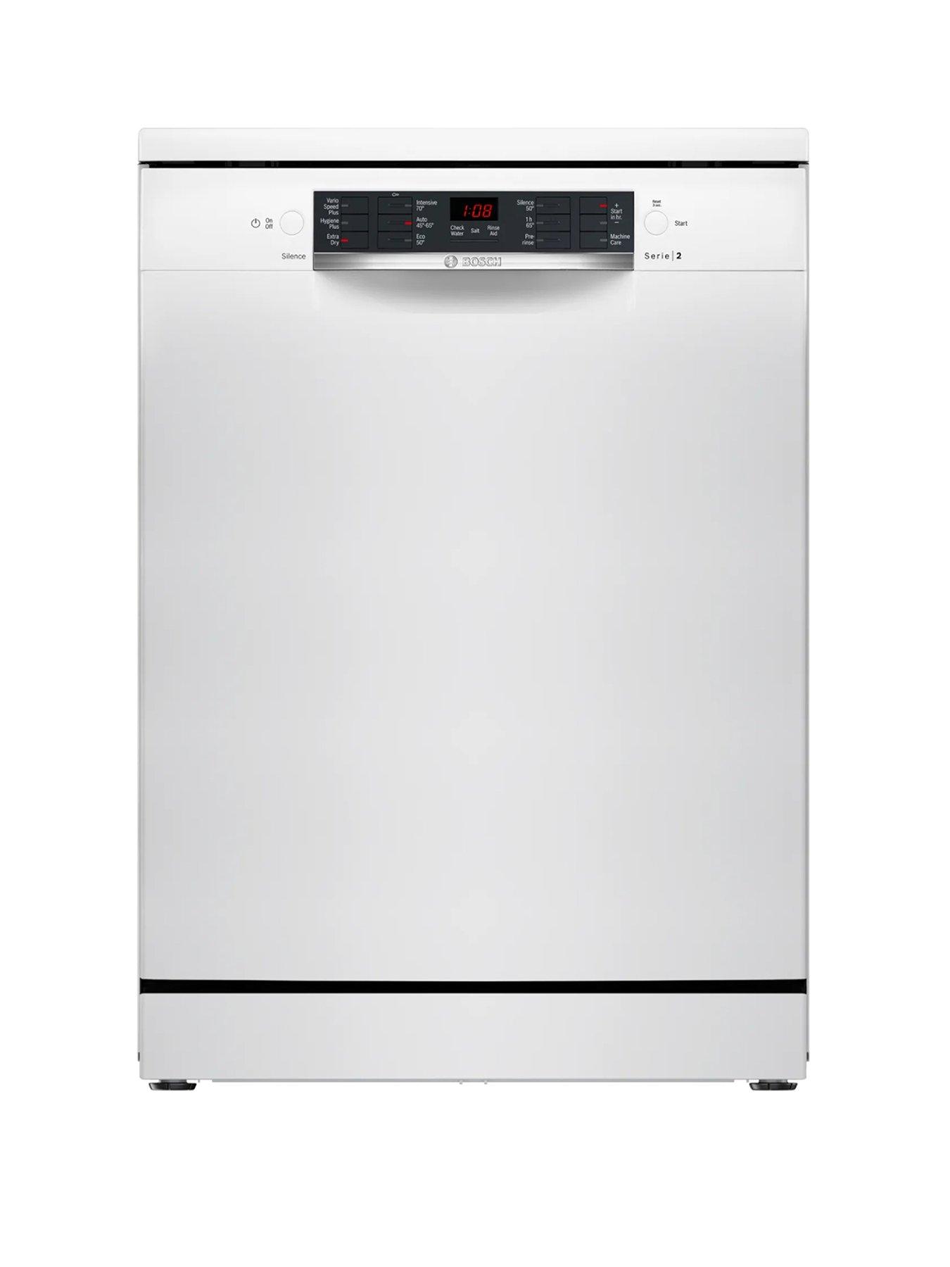 Bosch Series 2 SMS26AW08G Full Size, 12-Place Settings Dishwasher with ...