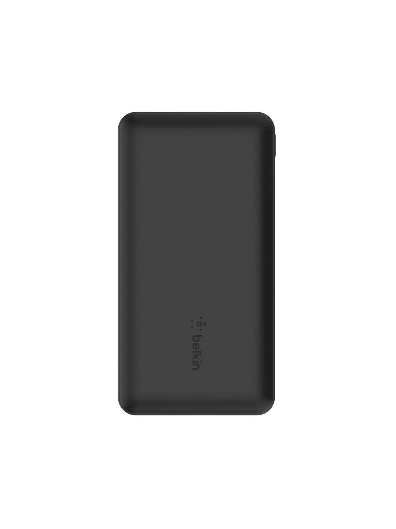 Belkin 10,000mAh Powerbank Twin Pack - 3 Port, 15W Output, Fast ...