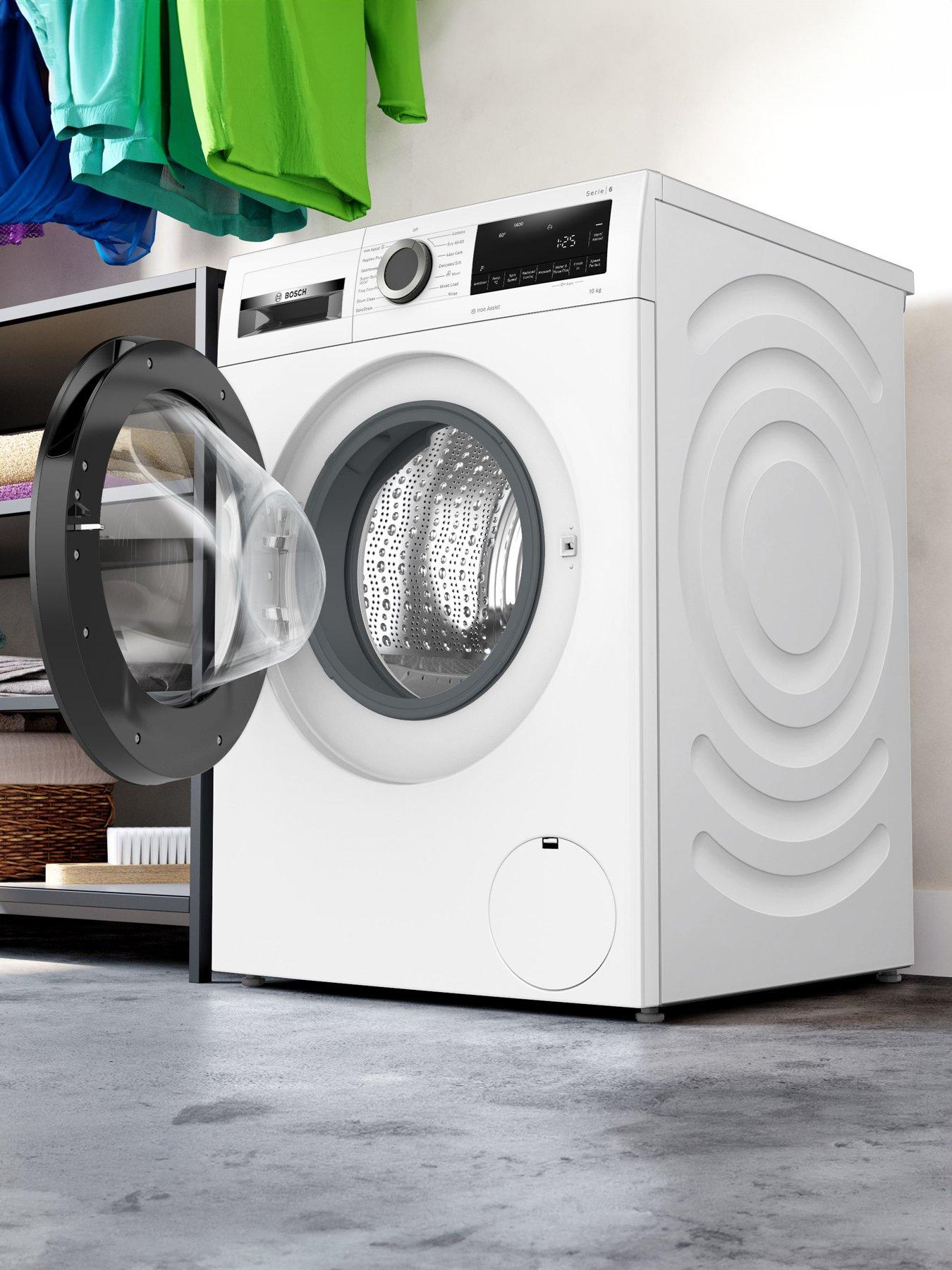 Bosch Series 6 WGG254Z0GB 10kg Load, 1400rpm Spin Freestanding Washing ...
