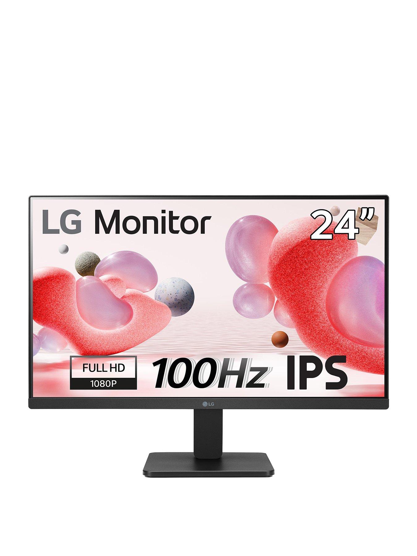 LG 24MR400-B.AEKQ 24-inch IPS Full HD 100Hz 5ms Tilt Adjustable Stand ...