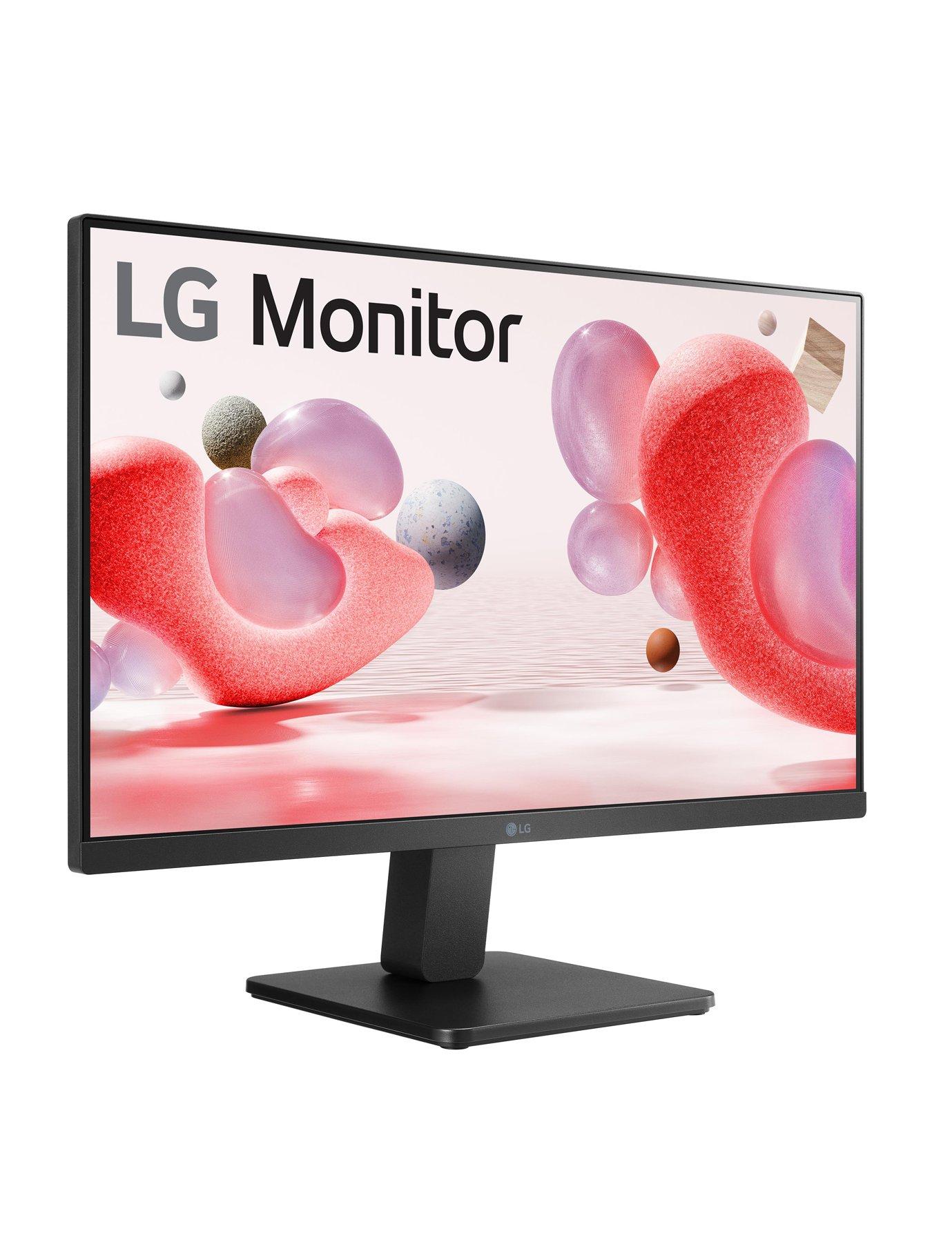 LG 24MR400-B.AEKQ 24-inch IPS Full HD 100Hz 5ms Tilt Adjustable Stand ...