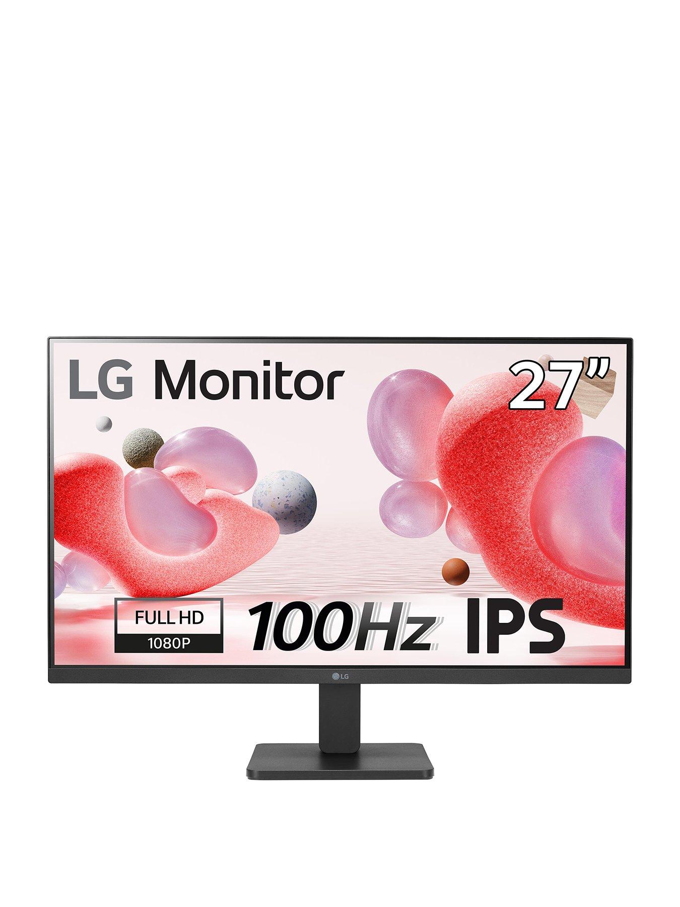 LG 27MR400-B.AEKQ 27-inch IPS Full HD 100Hz 5ms Tilt Adjustable Stand ...