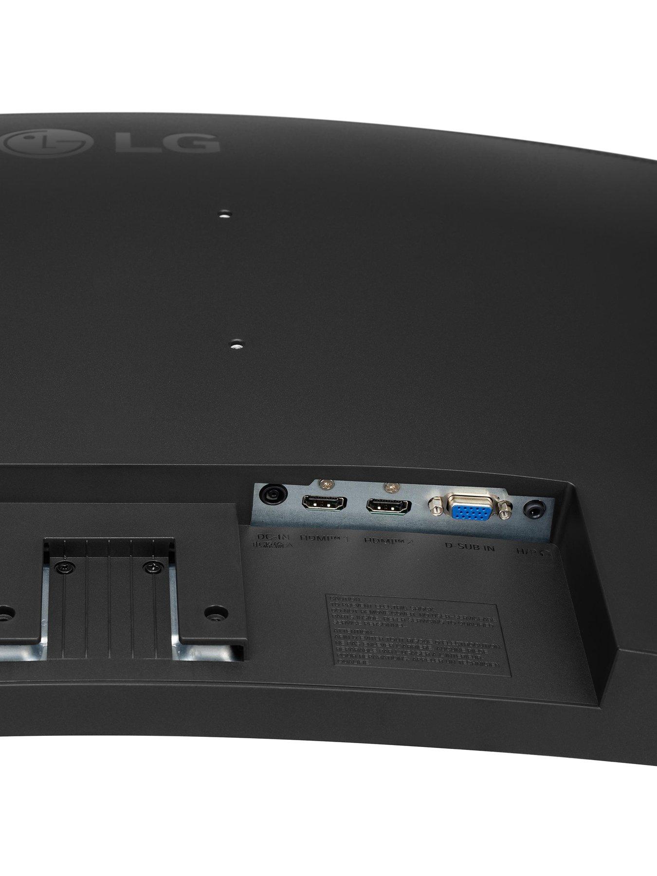 LG 32MR50C-B.AEKQ 32-inch VA Full HD 100Hz Tilt Adjustable Stand Curved ...