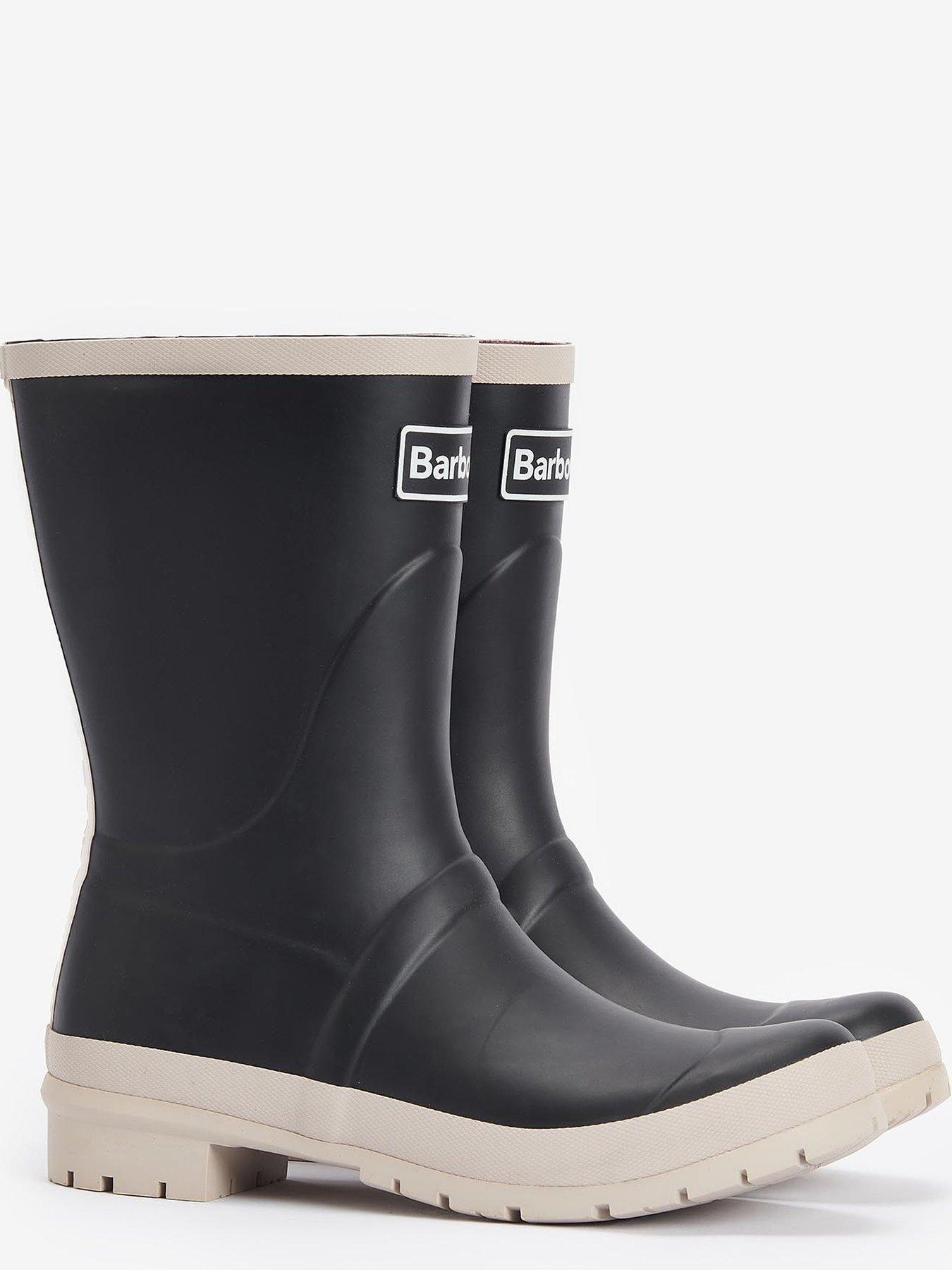 Barbour Banbury Midi Wellington Boot - Black | Very