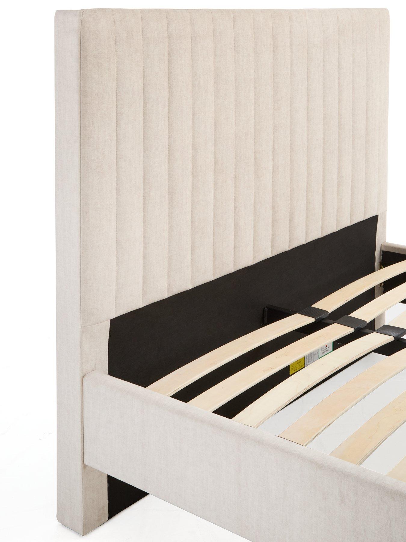Very Home Emelia Fabric Bed Frame with Mattress Options (Buy & SAVE ...