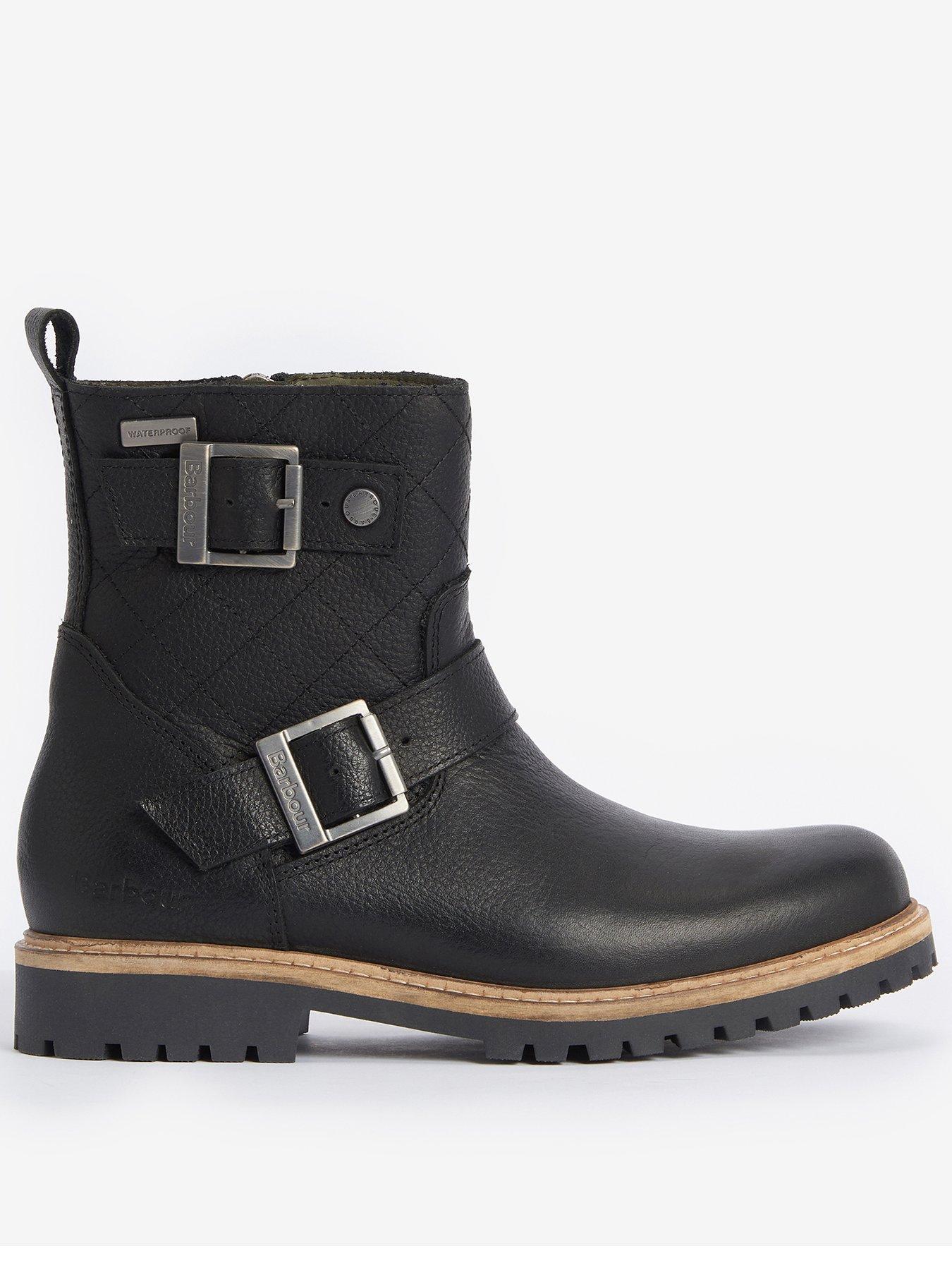 Barbour Bramble Double Buckle Boot - Black | Very