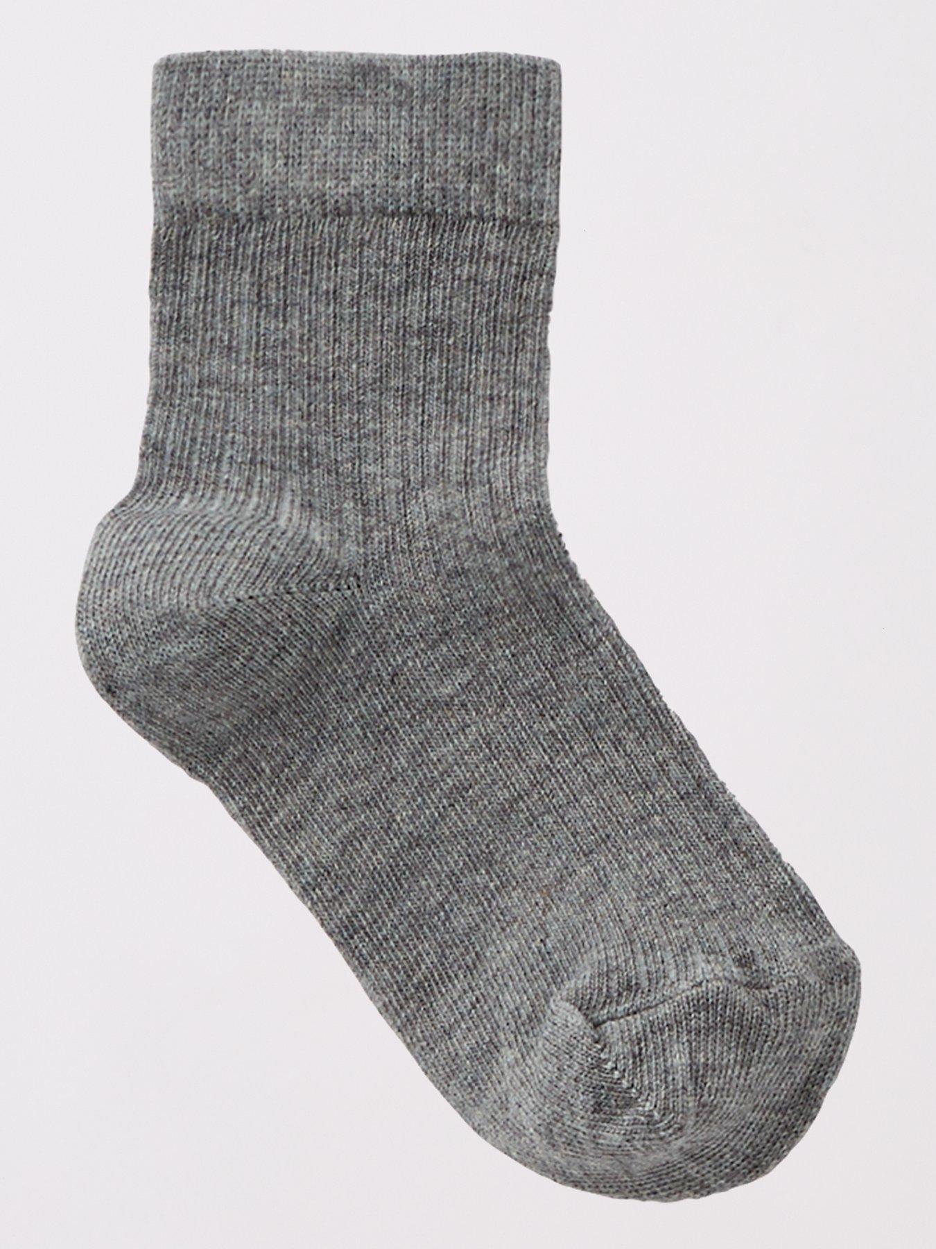 Everyday Girls 7 Pack Neutral Socks - Multi | Very