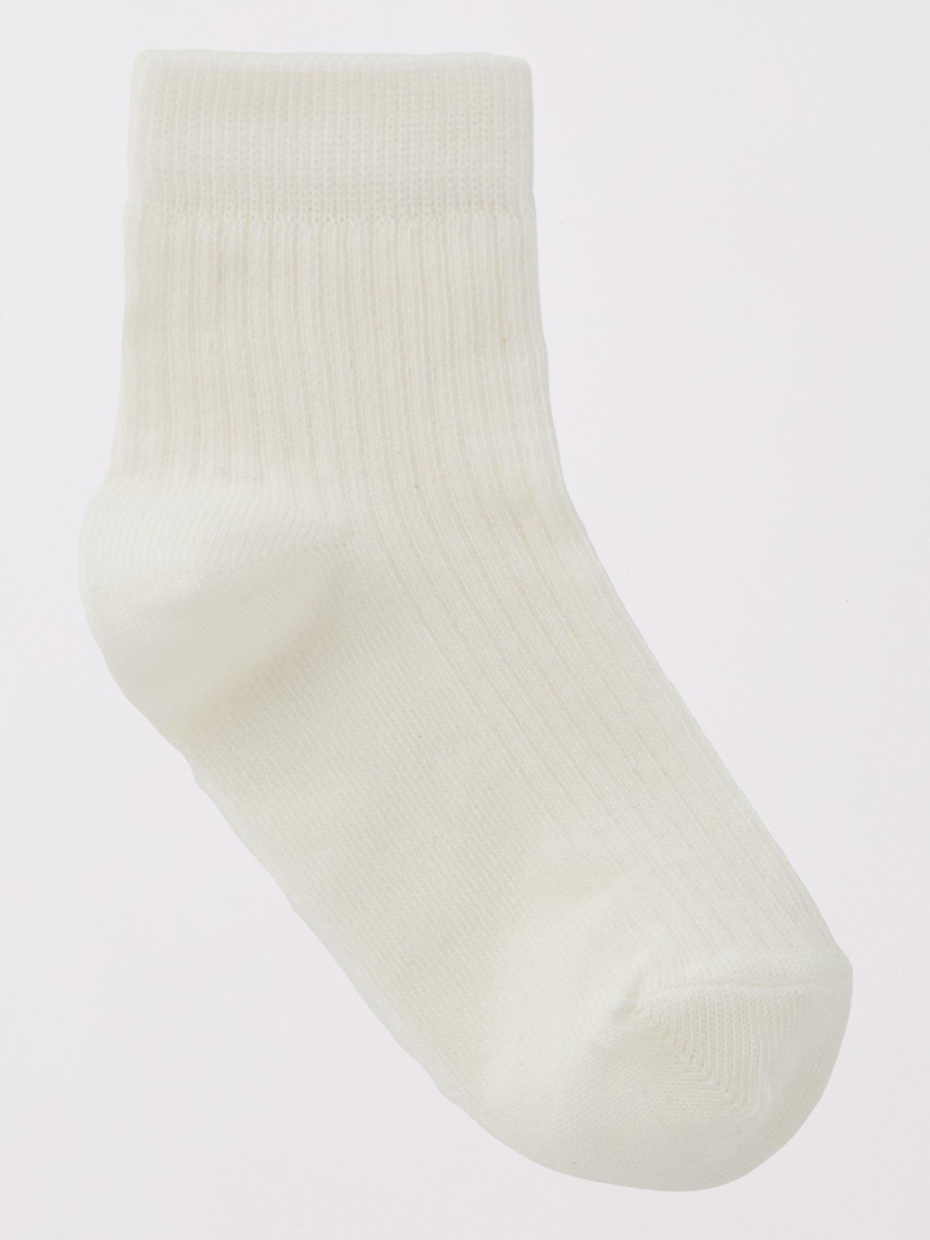 Everyday Girls 7 Pack Neutral Socks - Multi | Very