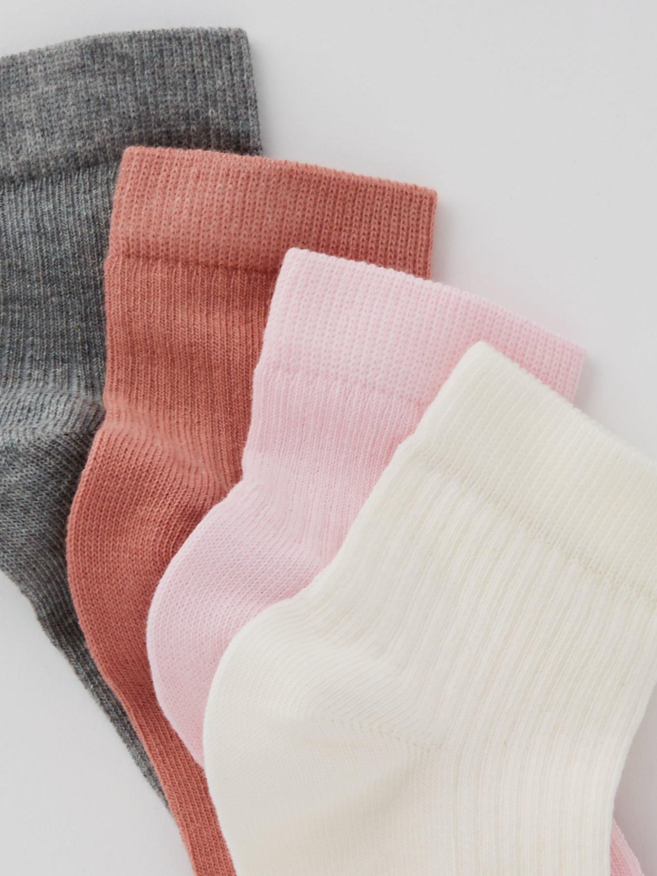 Everyday Girls 7 Pack Neutral Socks - Multi | Very