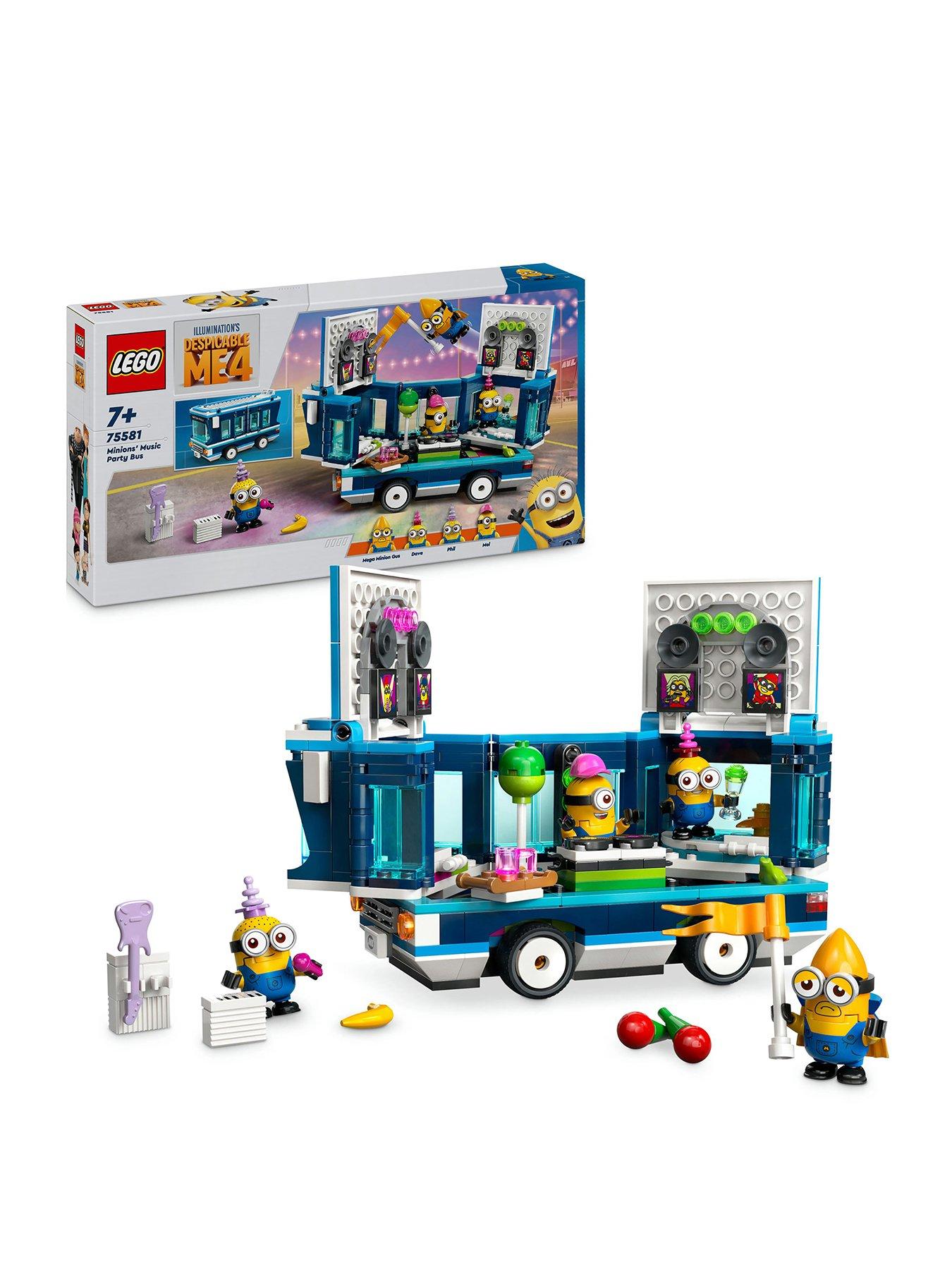 Despicable Me Minions’ Music Party Bus 75581 | Very
