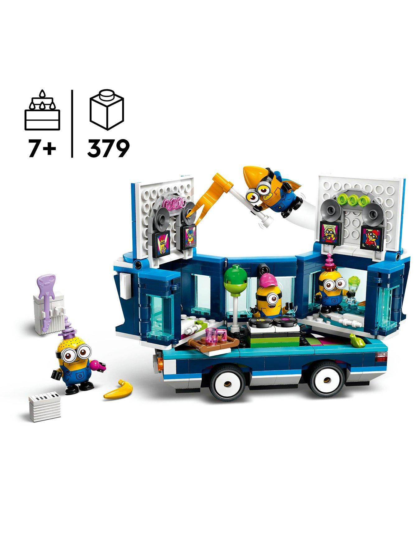 Despicable Me Minions’ Music Party Bus 75581 | Very