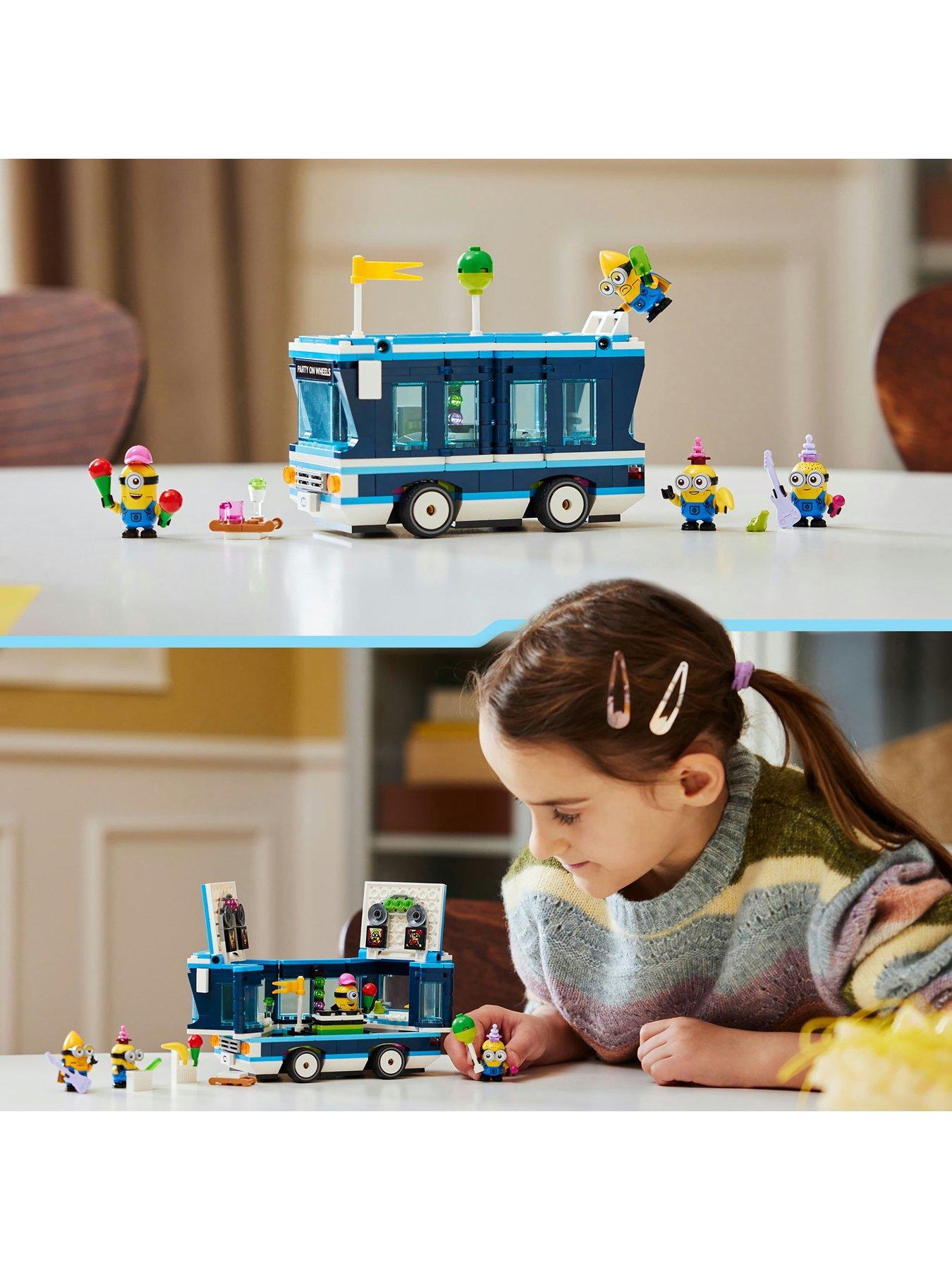 Despicable Me Minions’ Music Party Bus 75581 | Very
