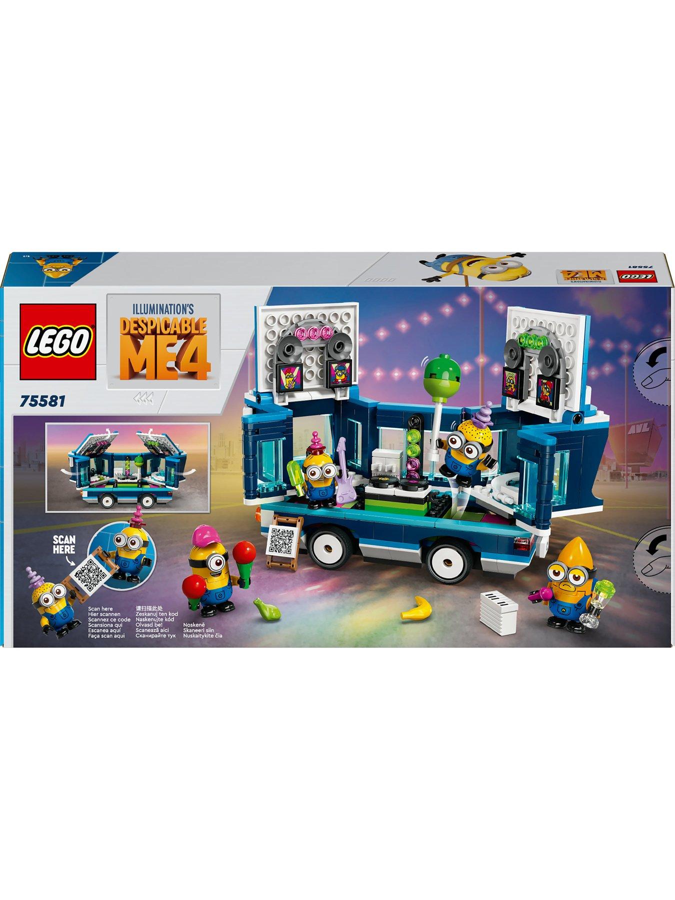 Despicable Me Minions’ Music Party Bus 75581 | Very