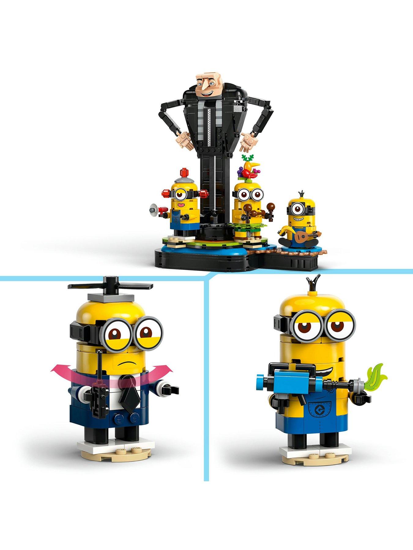 Despicable Me LEGO Brick-Built Gru & Minions 75582 | Very