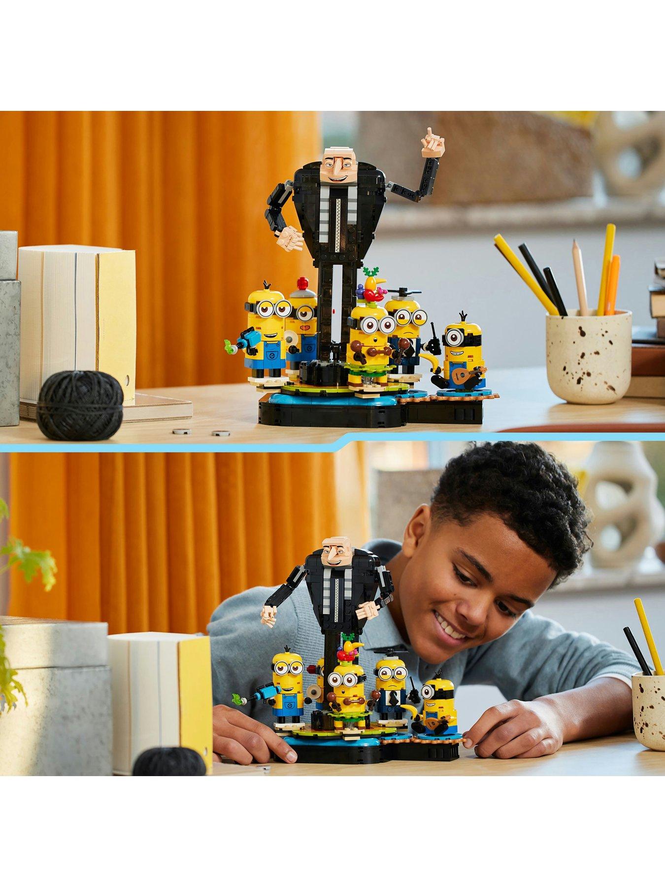 Despicable Me LEGO Brick-Built Gru & Minions 75582 | Very