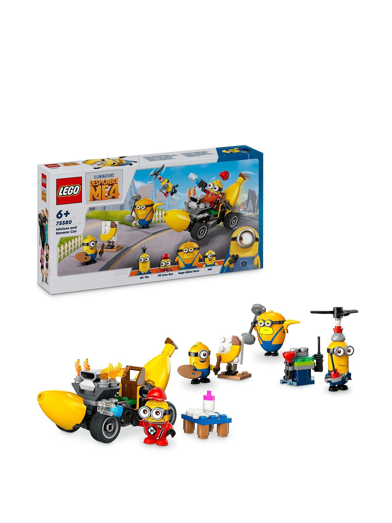 Despicable Me Minions and Banana Car Toy 75580 | Very