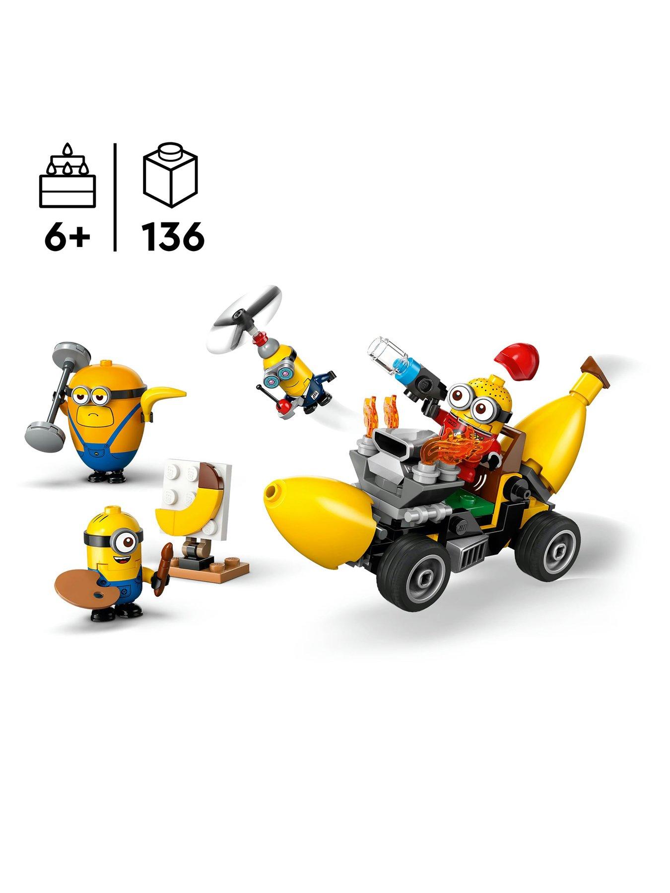 Despicable Me Minions and Banana Car Toy 75580 | Very