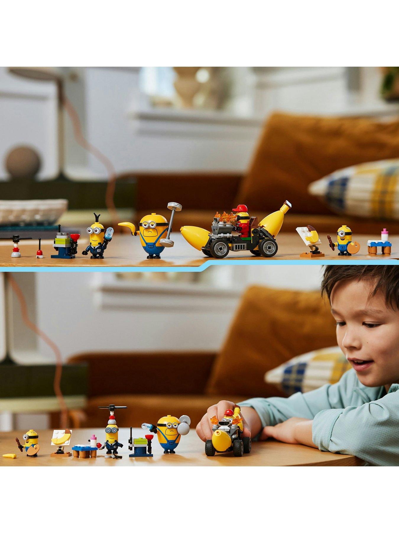 Despicable Me Minions and Banana Car Toy 75580 | Very
