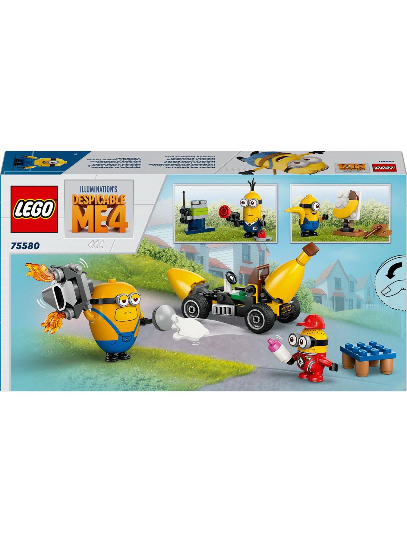 Despicable Me Minions and Banana Car Toy 75580 | Very