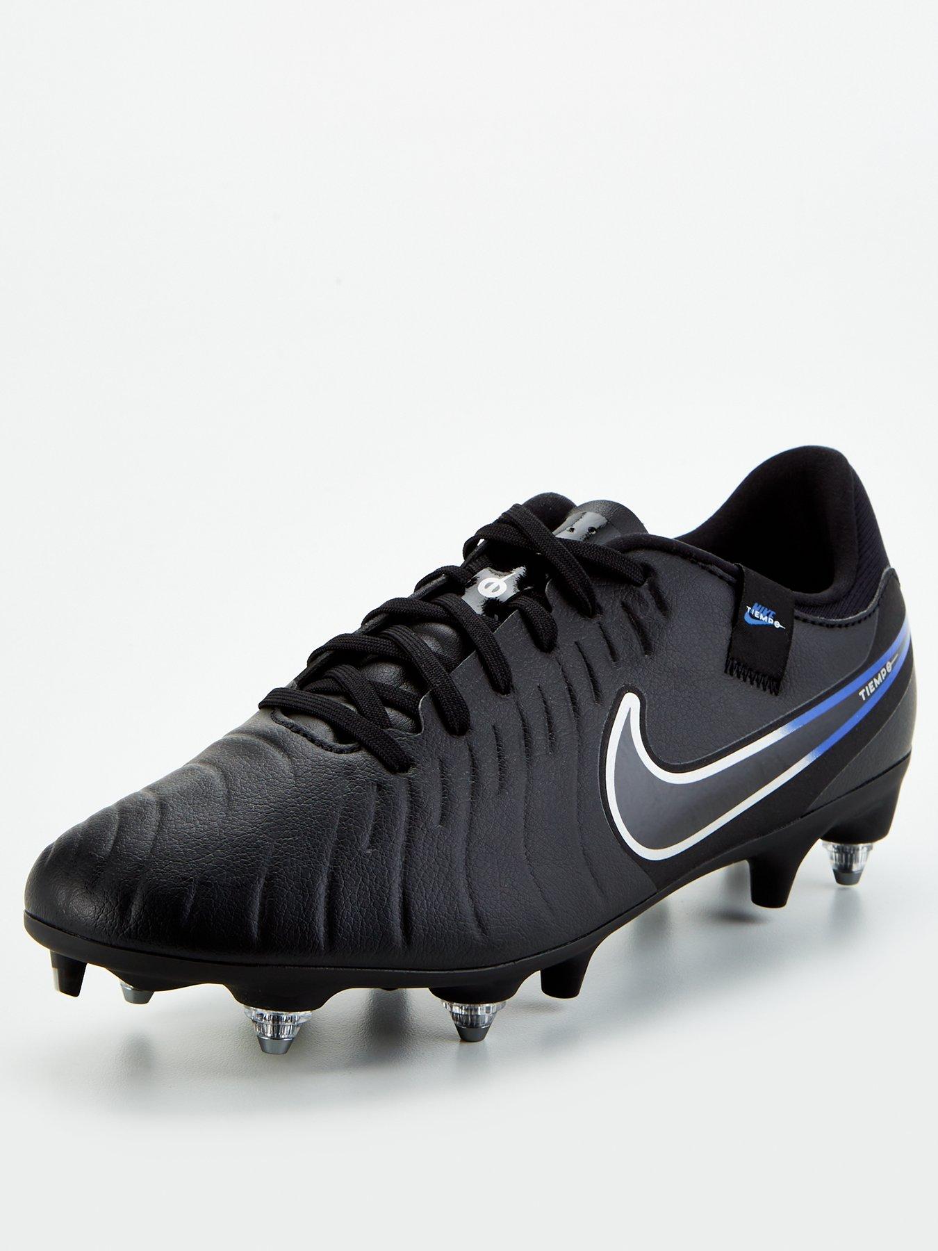 Nike Mens Legend Academy Soft Ground Pro Football Boots - Black | Very
