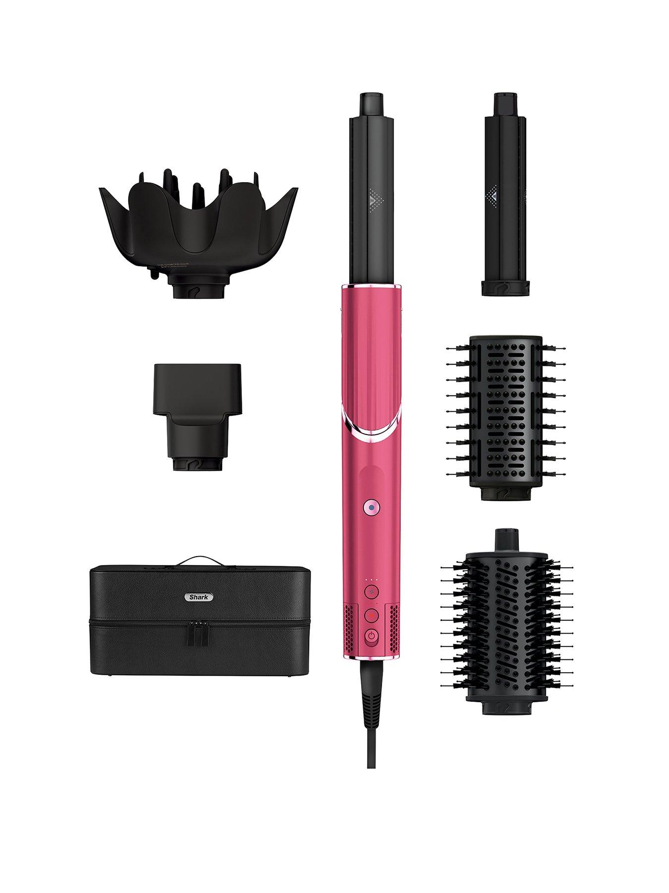 Shark FlexStyle Limited Edition Malibu Pink 5-in-1 Air Styler & Hair ...