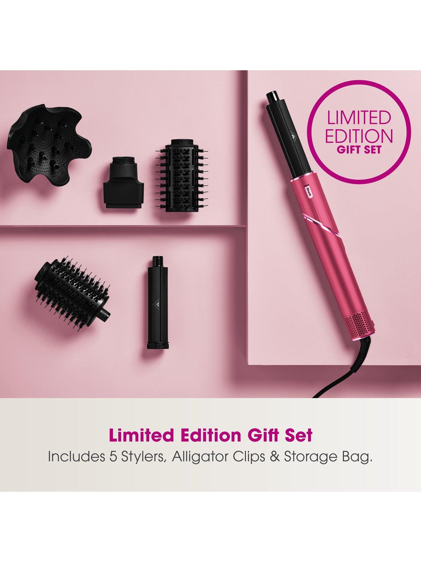 Shark FlexStyle Limited Edition Malibu Pink 5-in-1 Air Styler & Hair ...