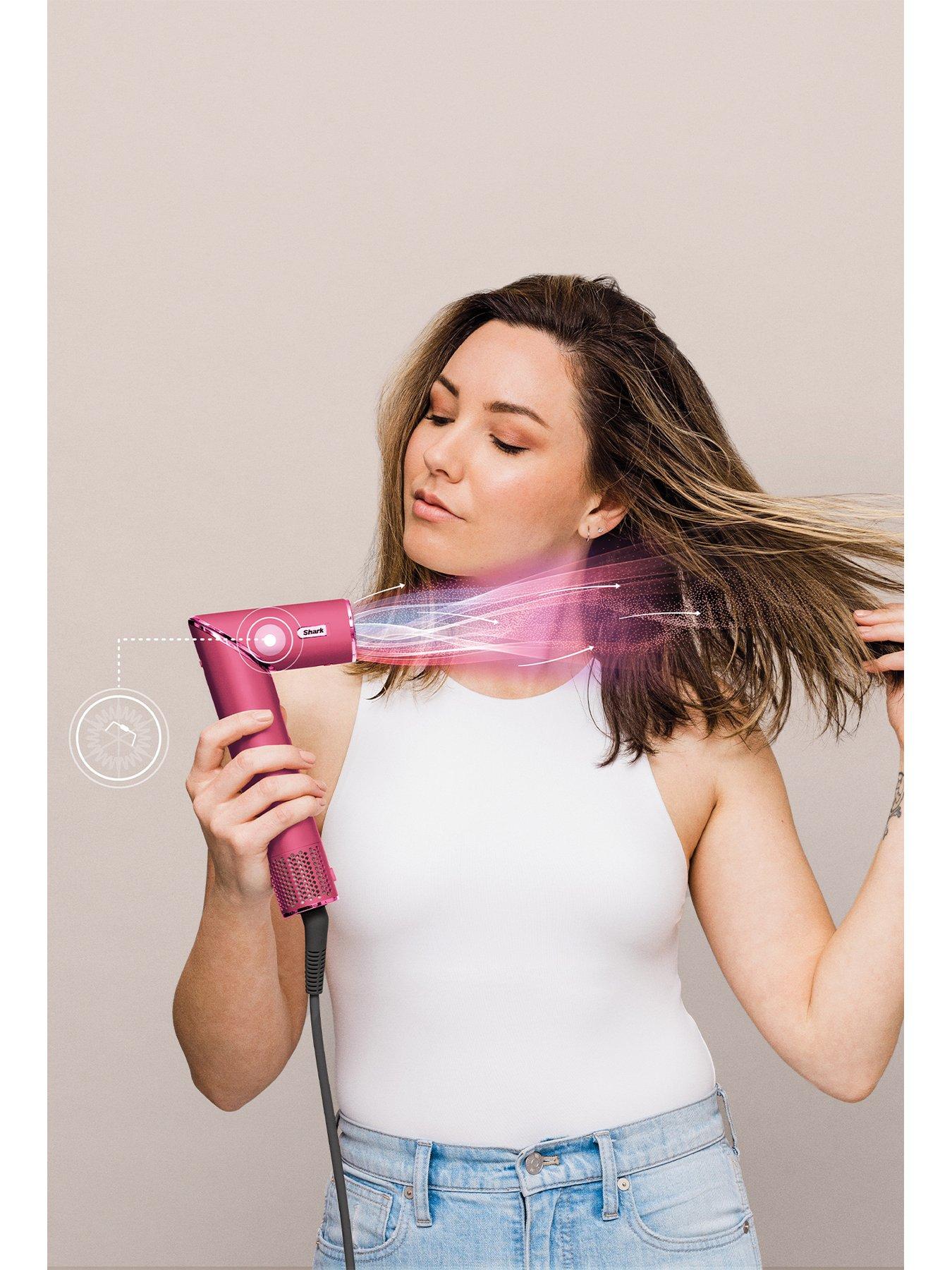 Shark FlexStyle Limited Edition Malibu Pink 5-in-1 Air Styler & Hair ...