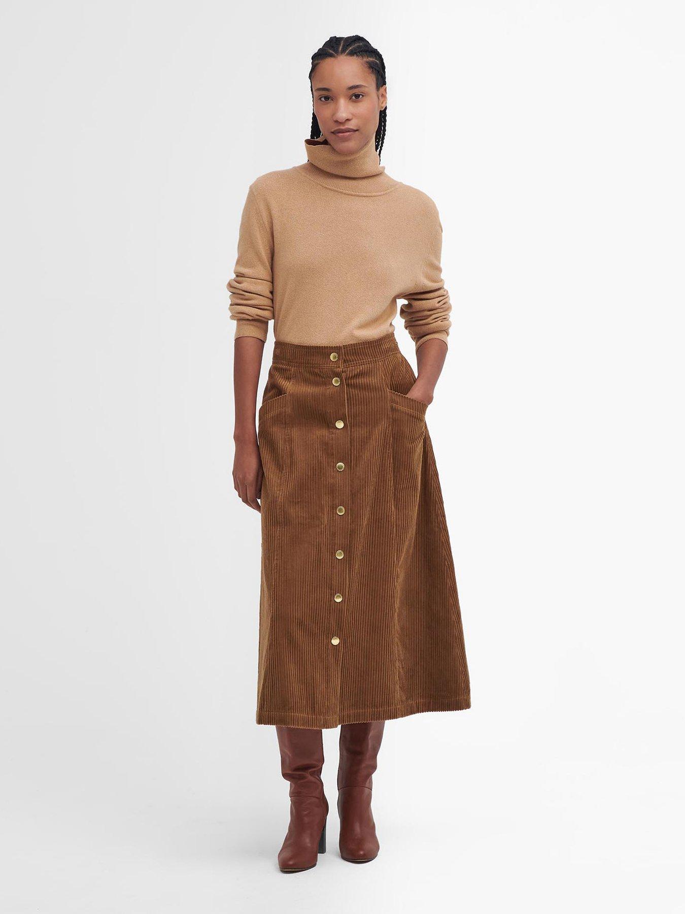 Skirts | Brown | Women | Very