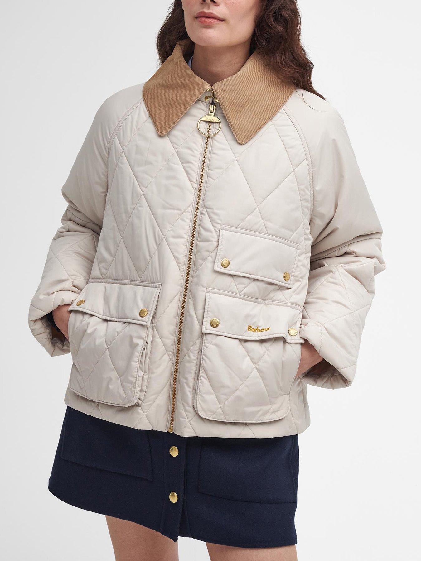 Barbour Milby Quilt Jacket - Beige | Very
