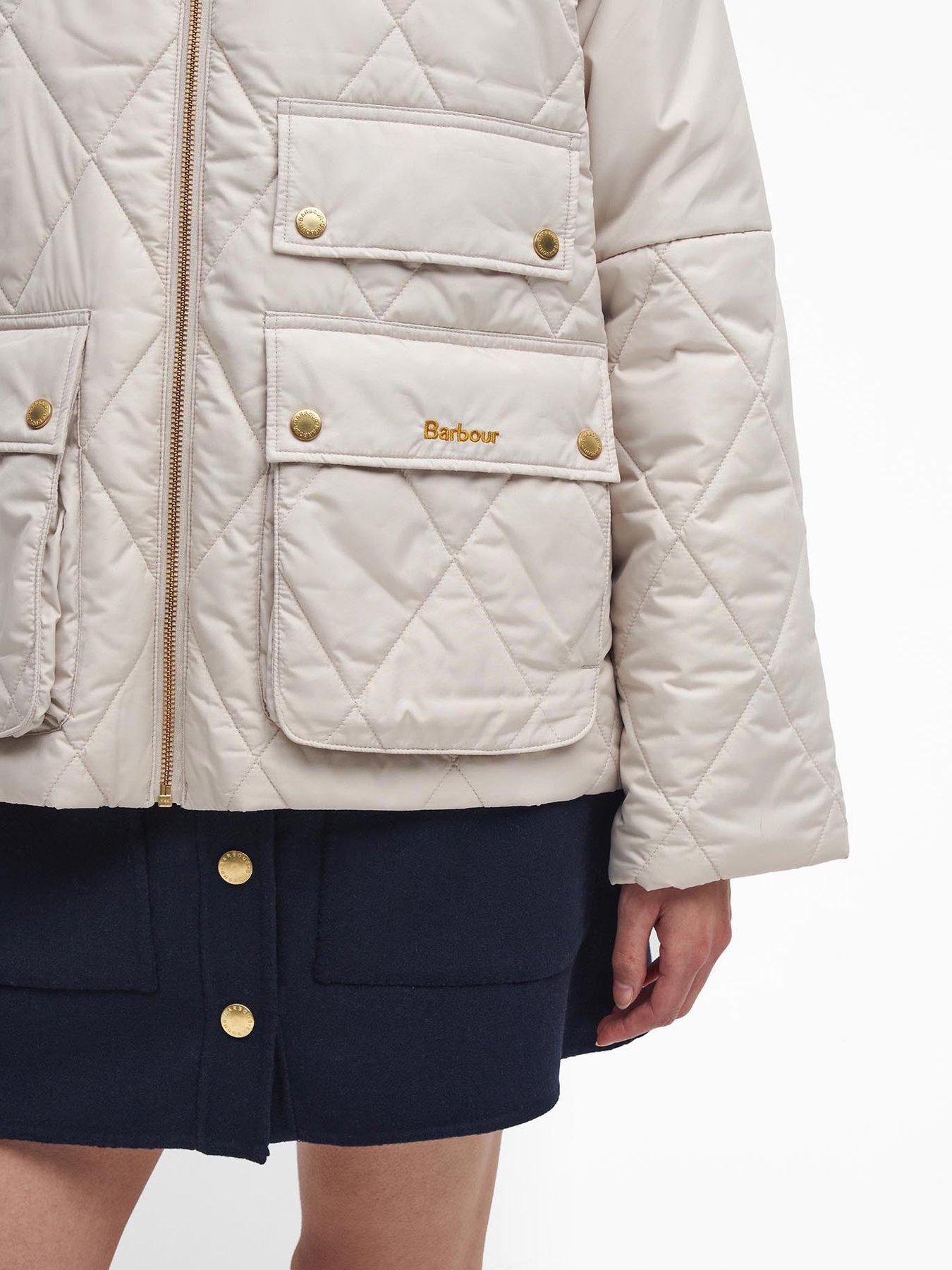 Barbour Milby Quilt Jacket - Beige | Very