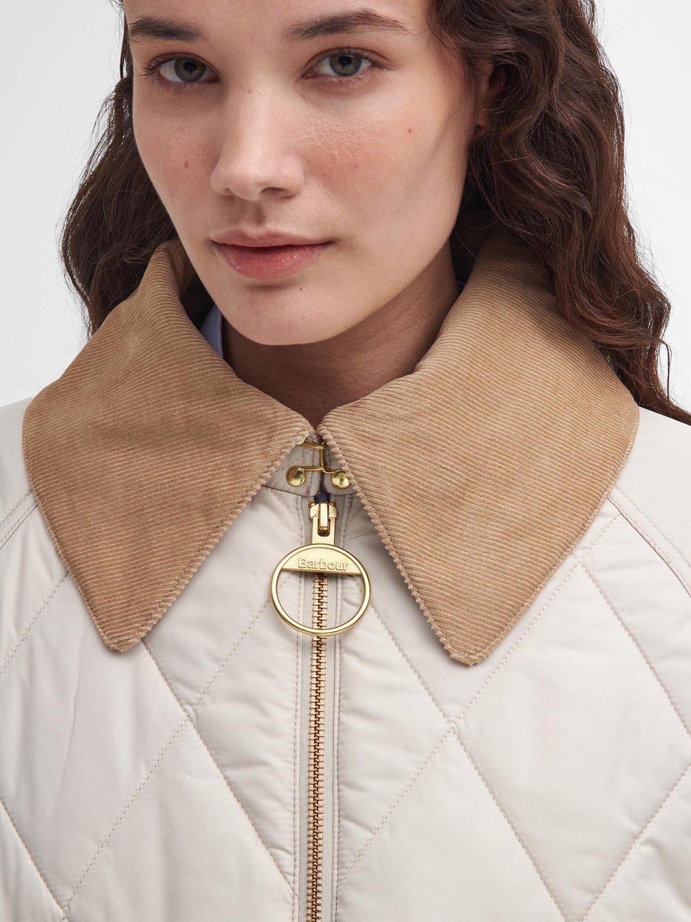 Barbour Milby Quilt Jacket - Beige | Very